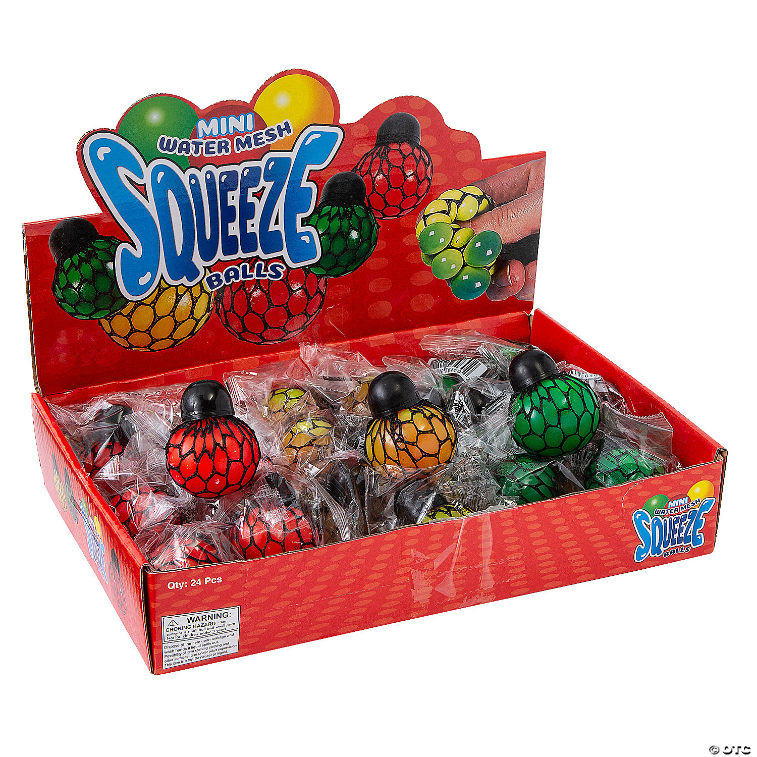 Mini Color-Changing Squeeze Balls