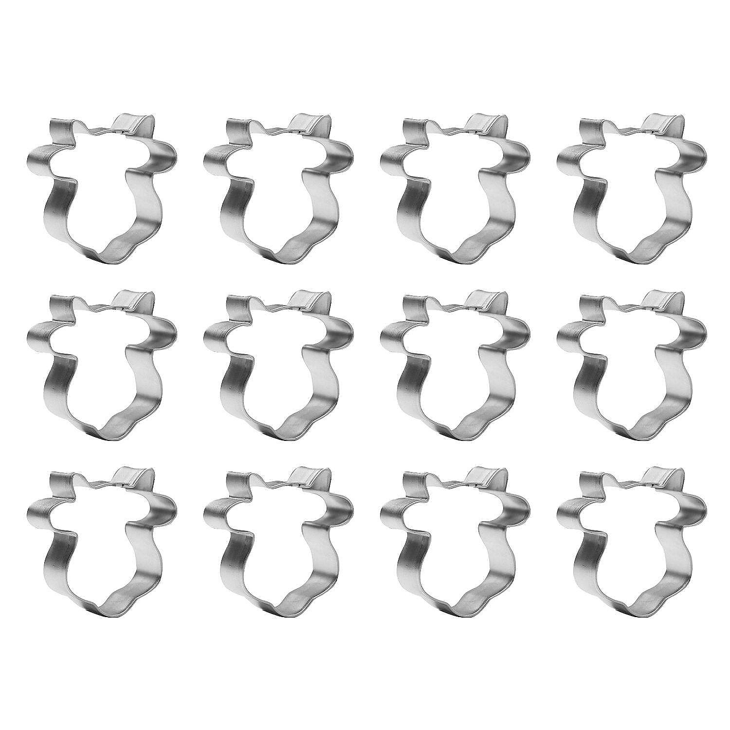 Mini Cow Head Face 1.5 inch Cookie Cutters | Oriental Trading