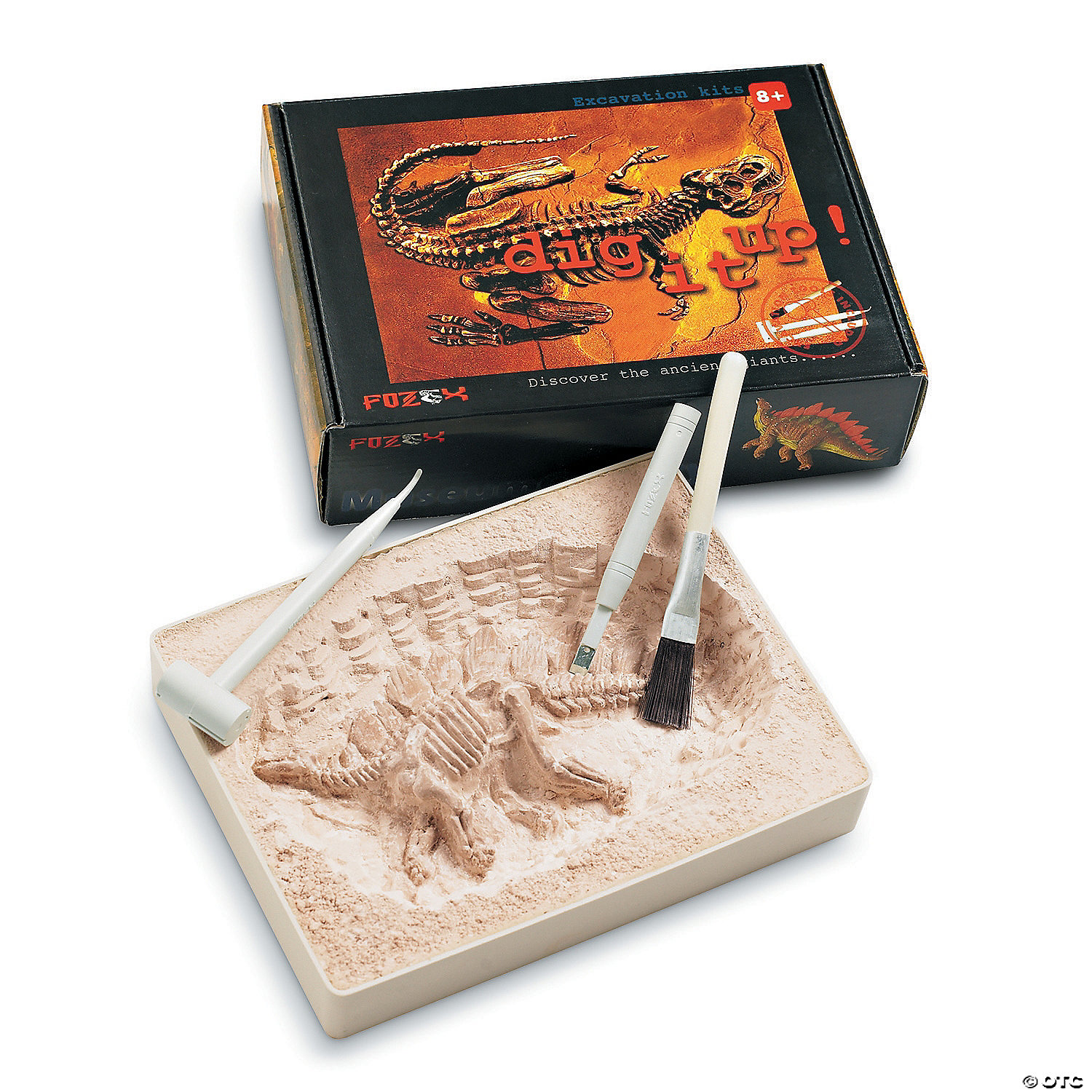 Mini Dino Excavation Kit: Stegosaurus - Discontinued