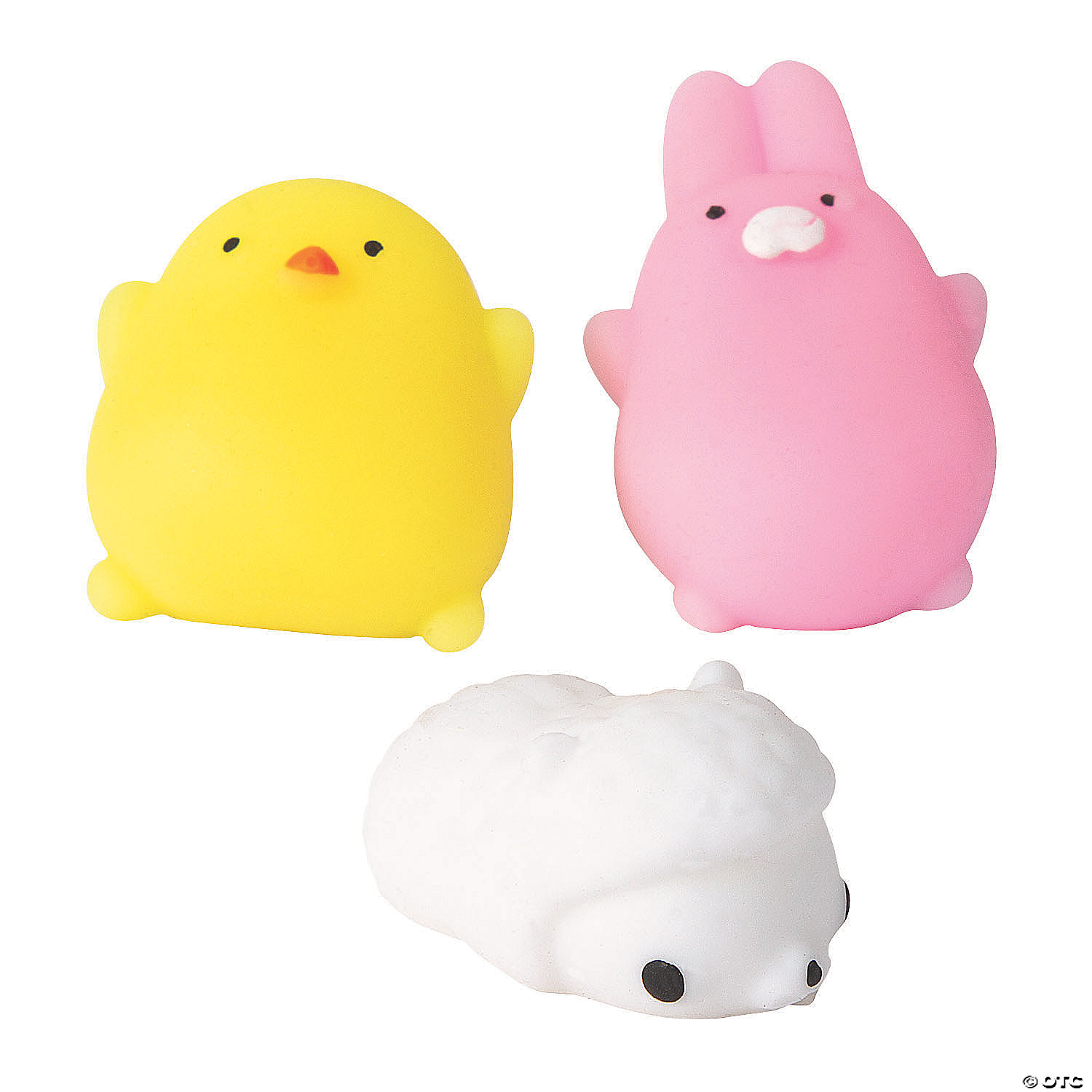 Mini Easter Animals Mochi Squishies