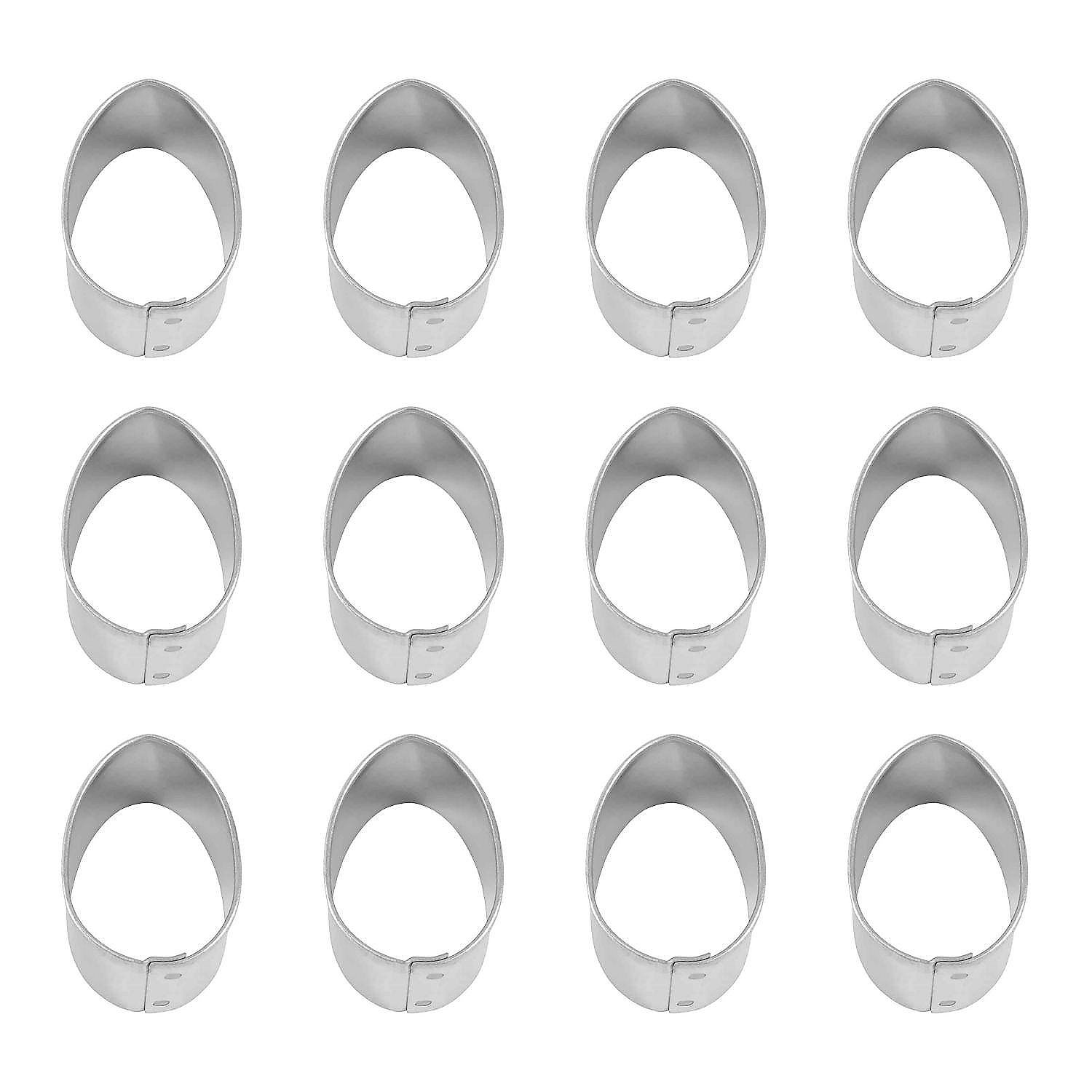 Mini Egg 1.5 inch Cookie Cutters