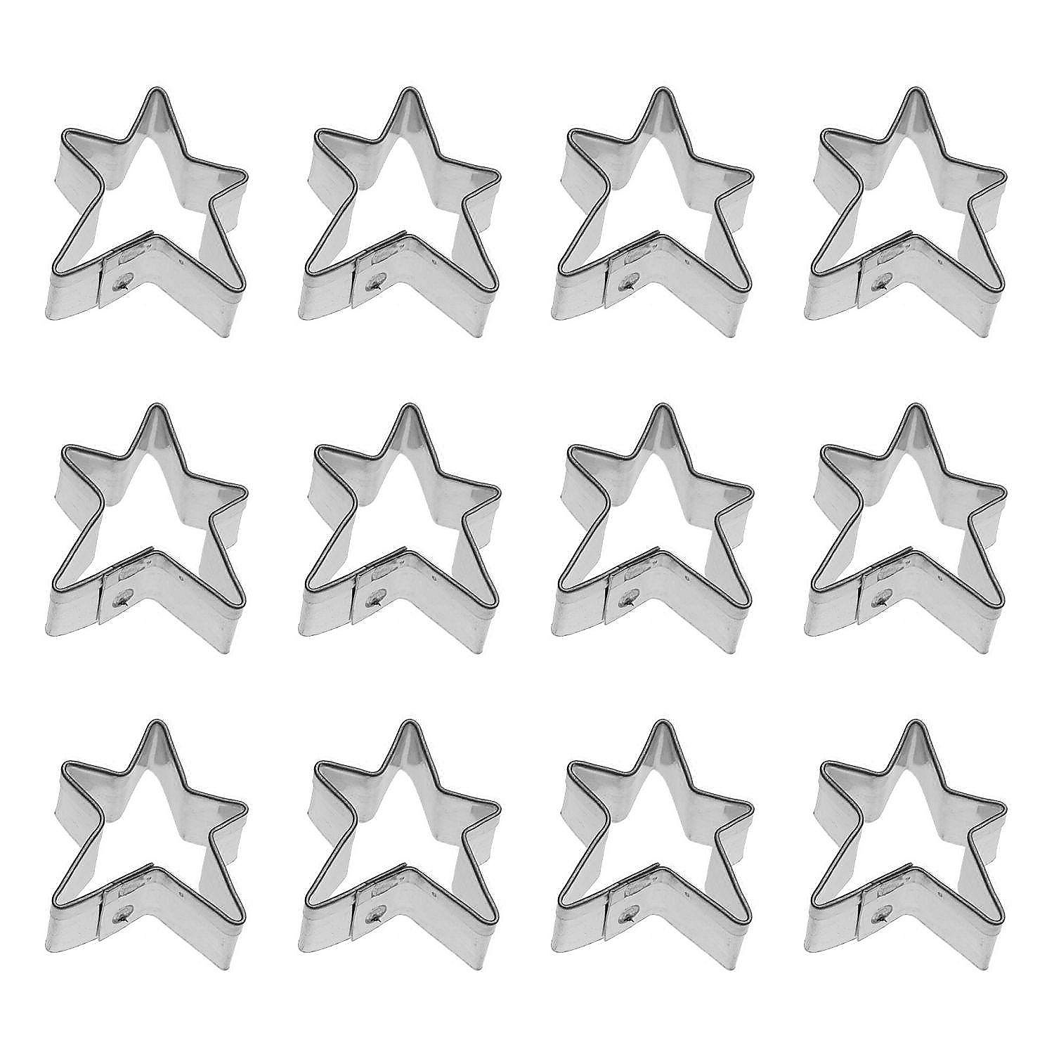 Mini Folk Star 1.25 inch Cookie Cutters | Oriental Trading