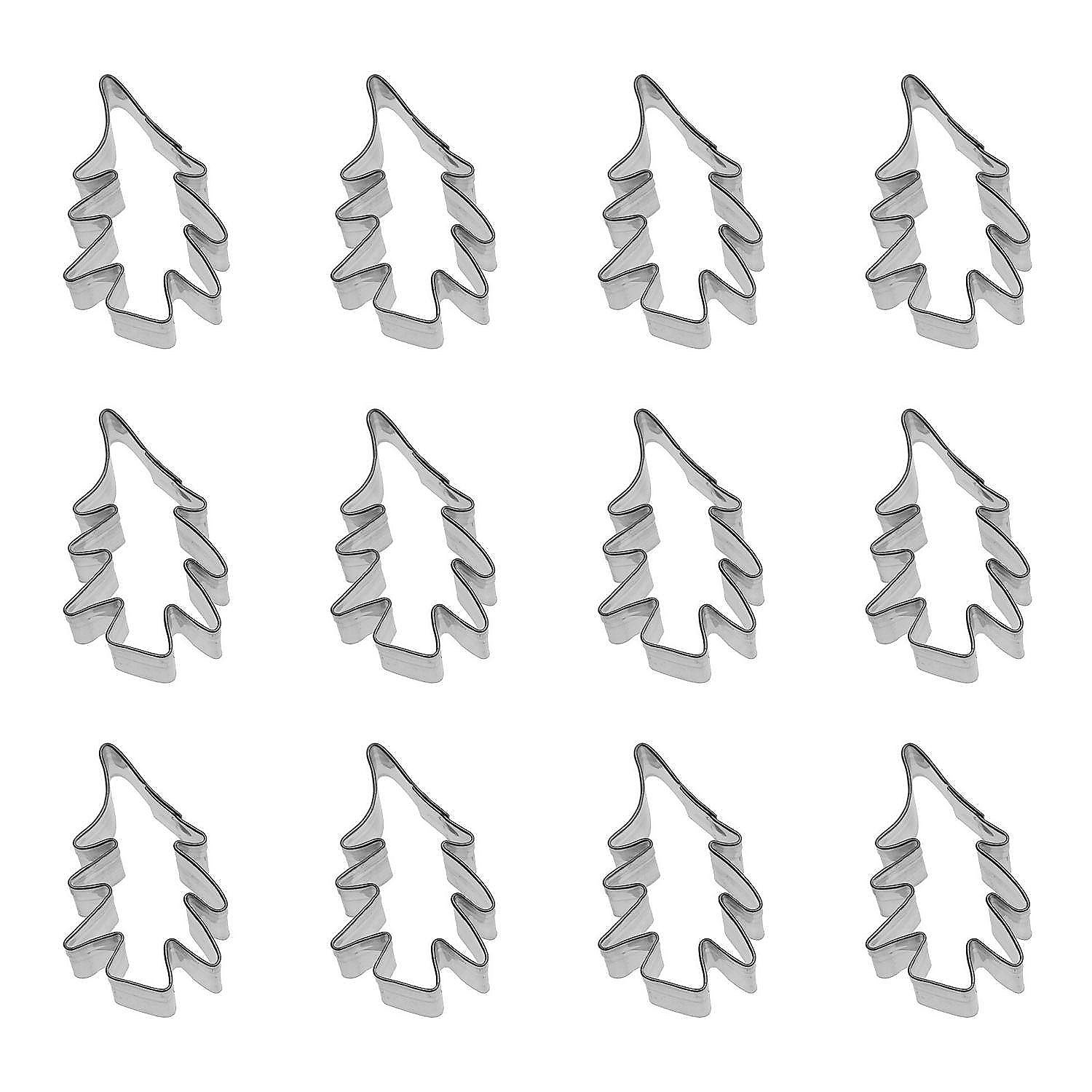 Mini Folk Tree 2 inch Cookie Cutters | Oriental Trading