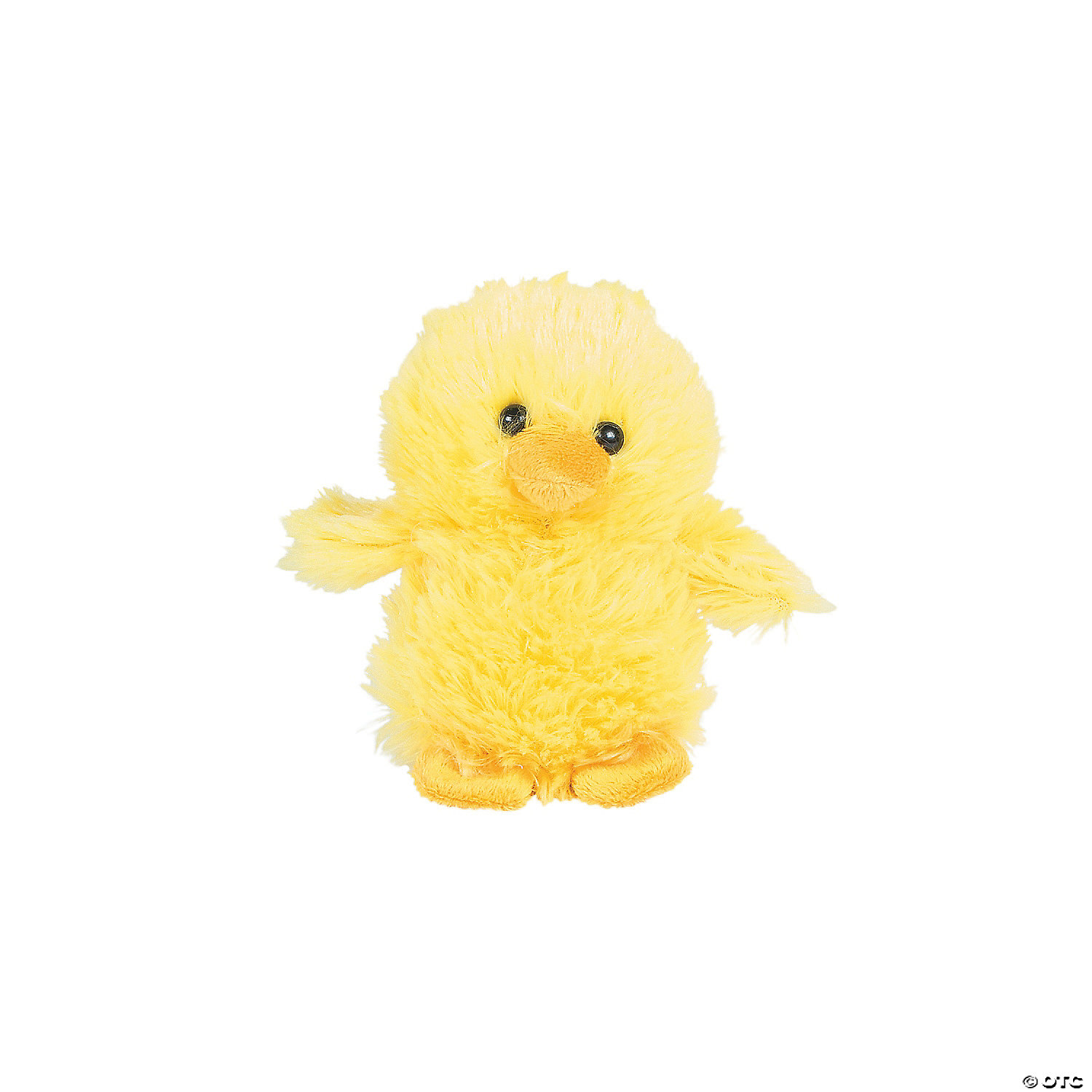 Mini Fuzzy Stuffed Chicks