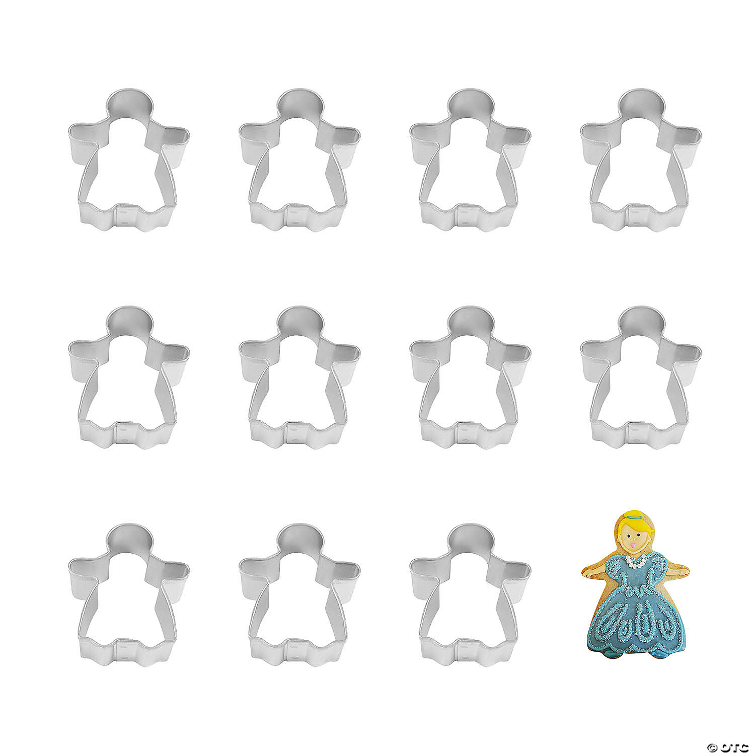 Mini Gingerbread Girl Cookie Cutters | Oriental Trading