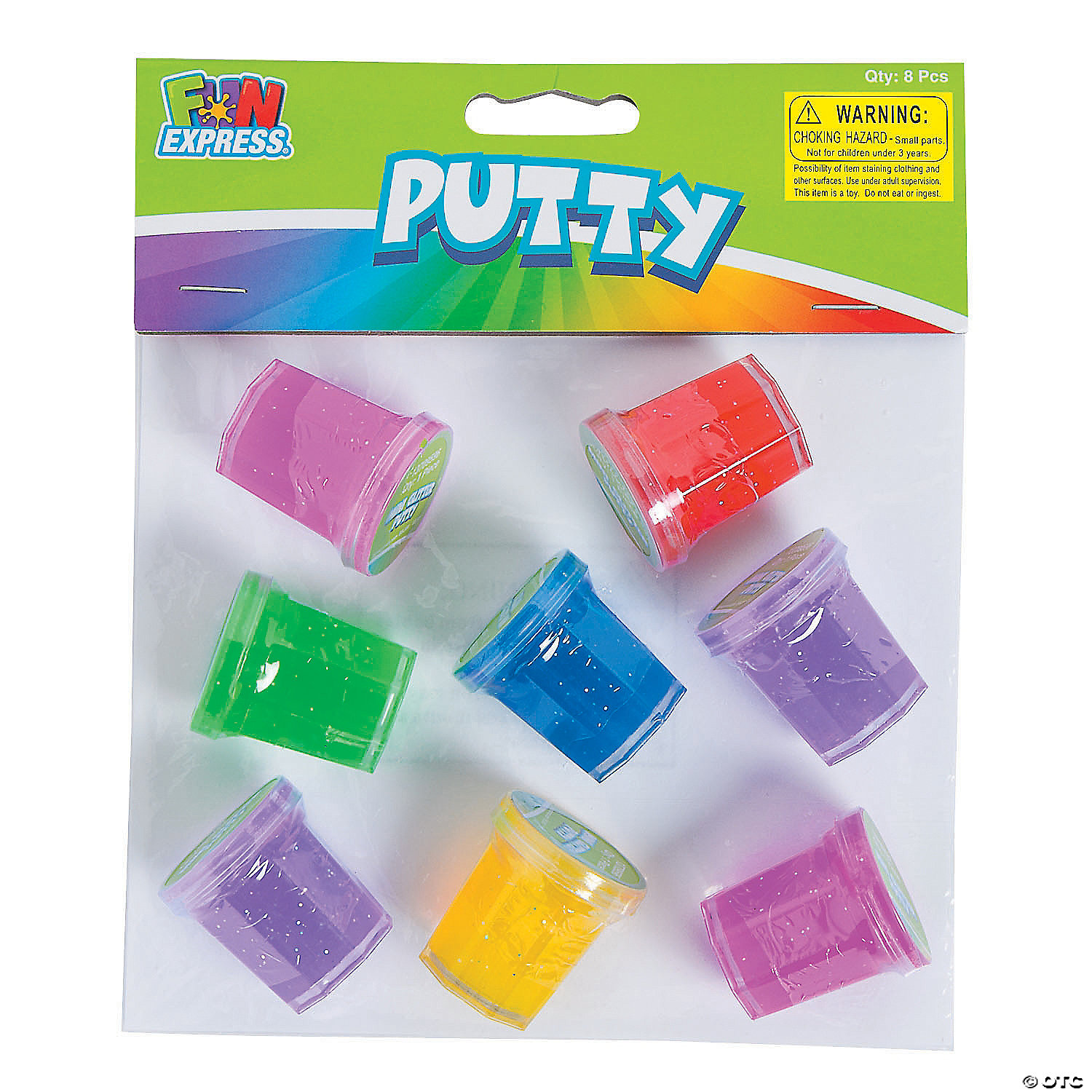 Mini Glitter Putty | Fun Express