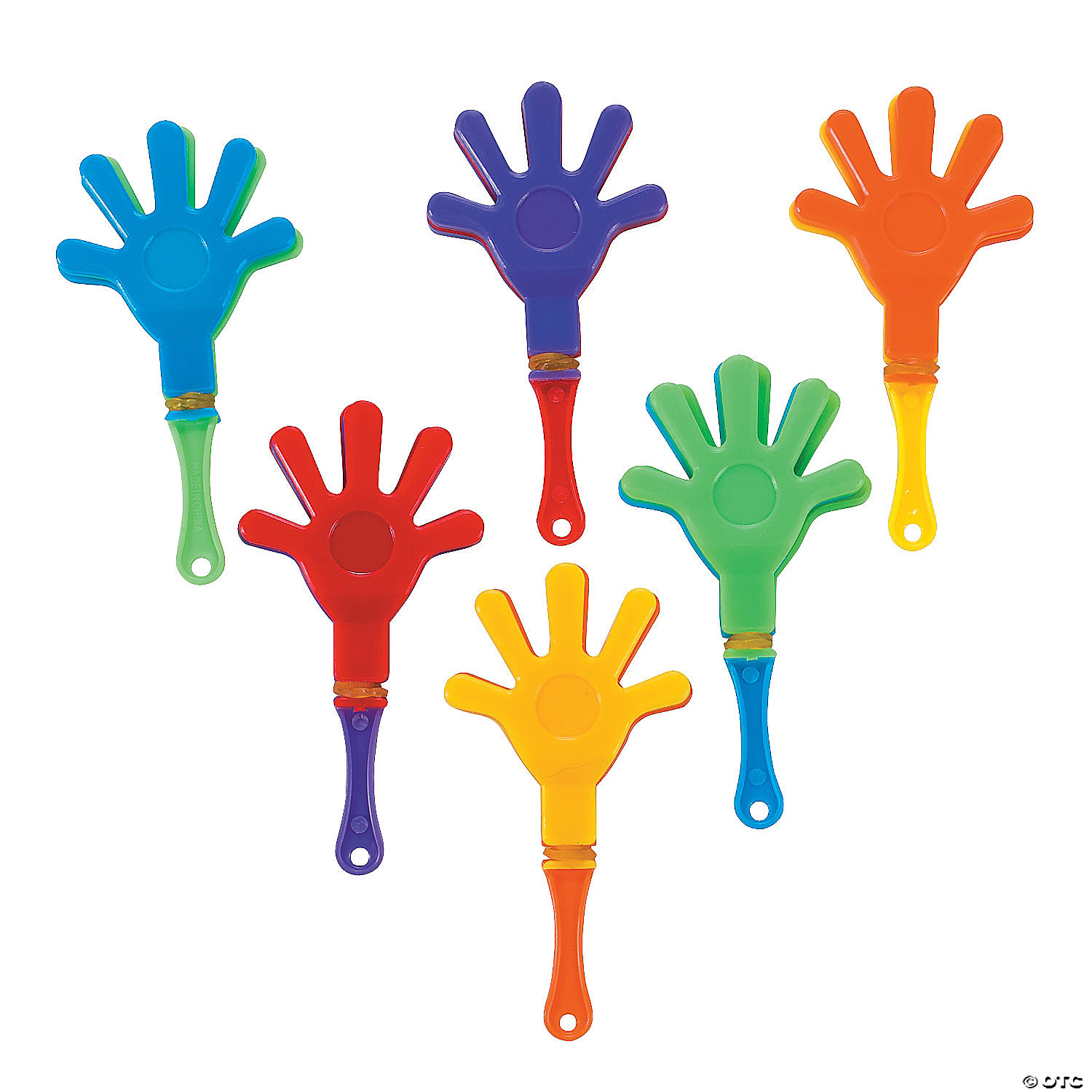 Mini Hand Clappers