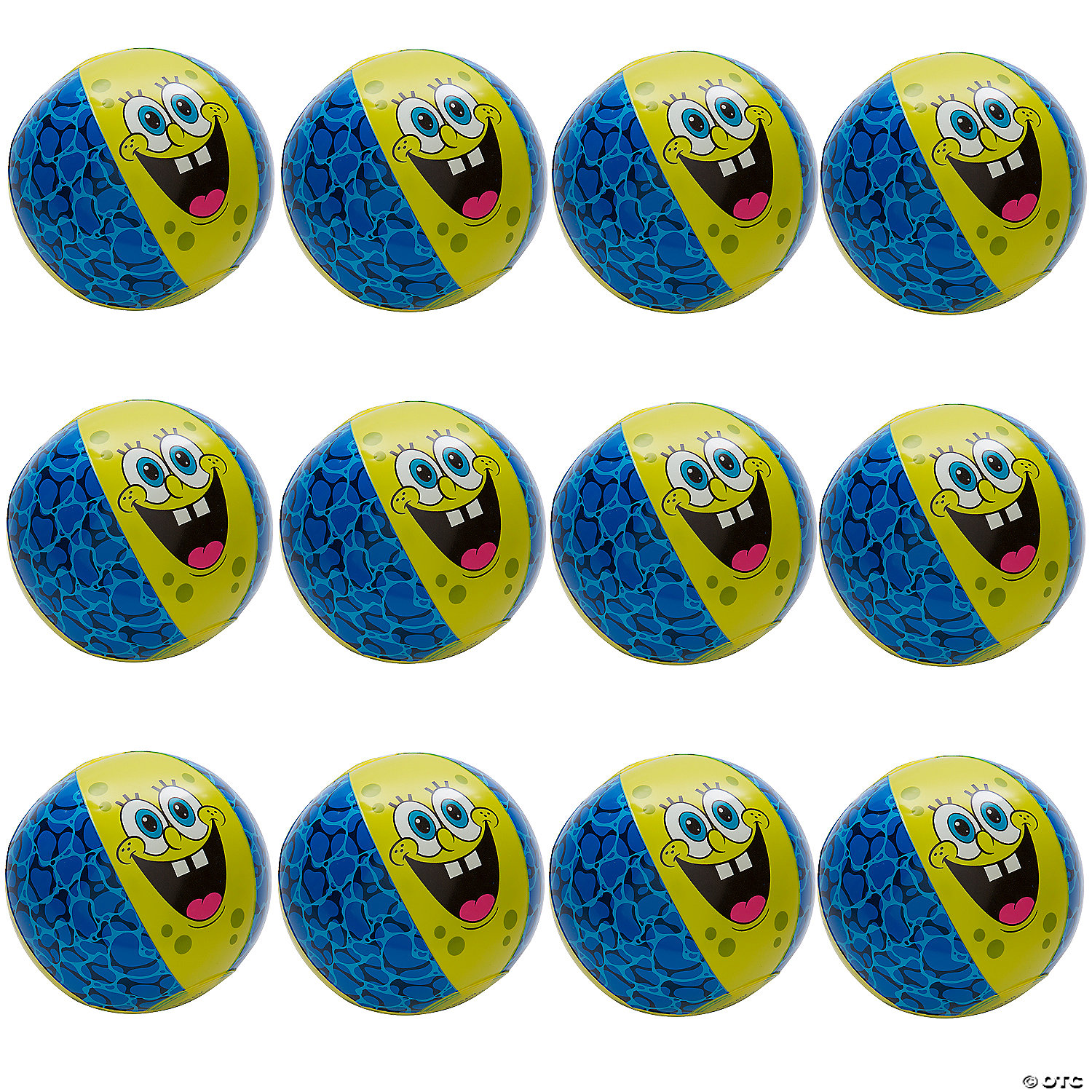 Mini Inflatable SpongeBob SquarePants™ Vinyl Beach Balls