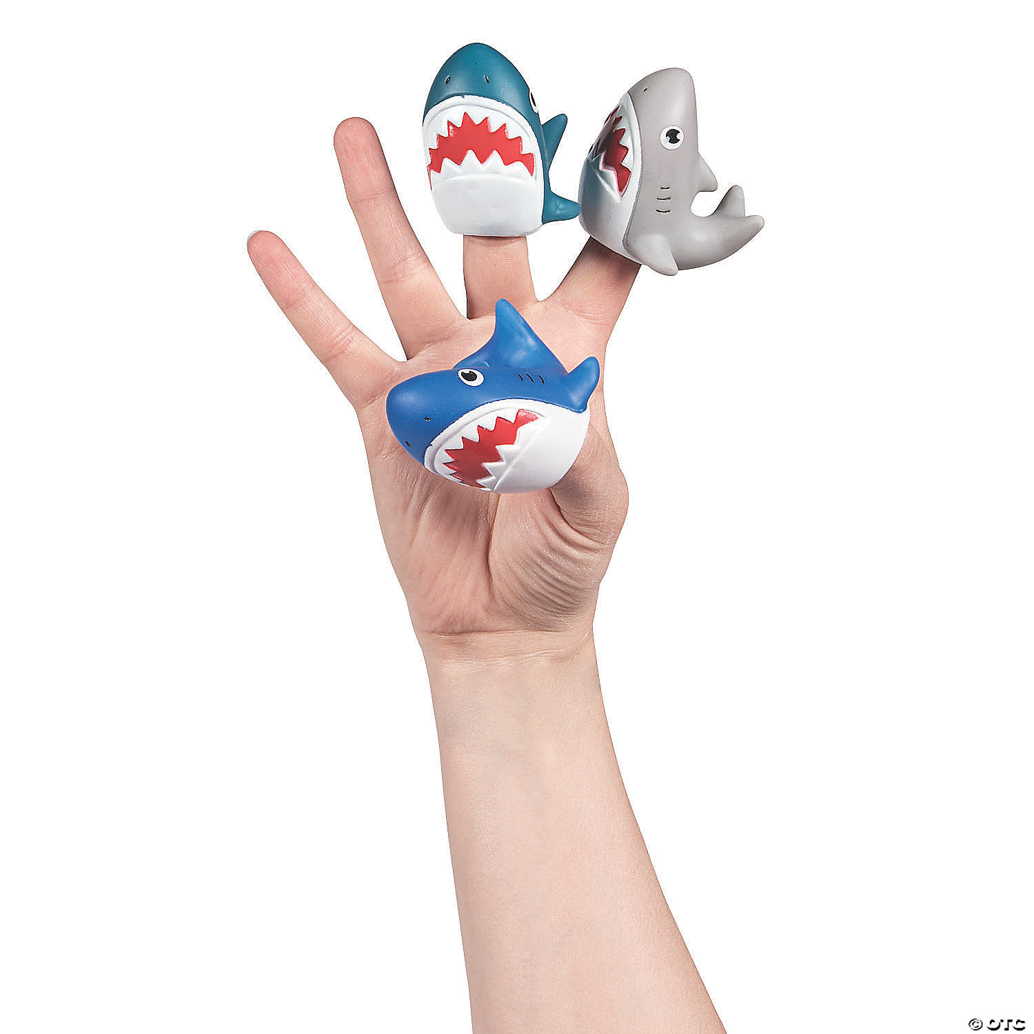 Mini Large Shark Finger Puppets | Fun Express