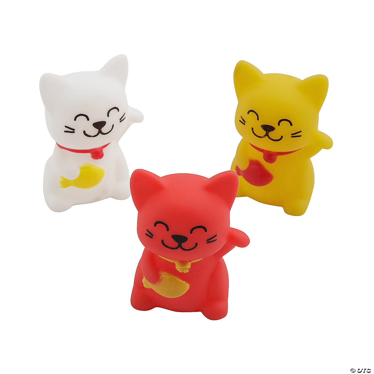 Mini Lucky Cat Characters