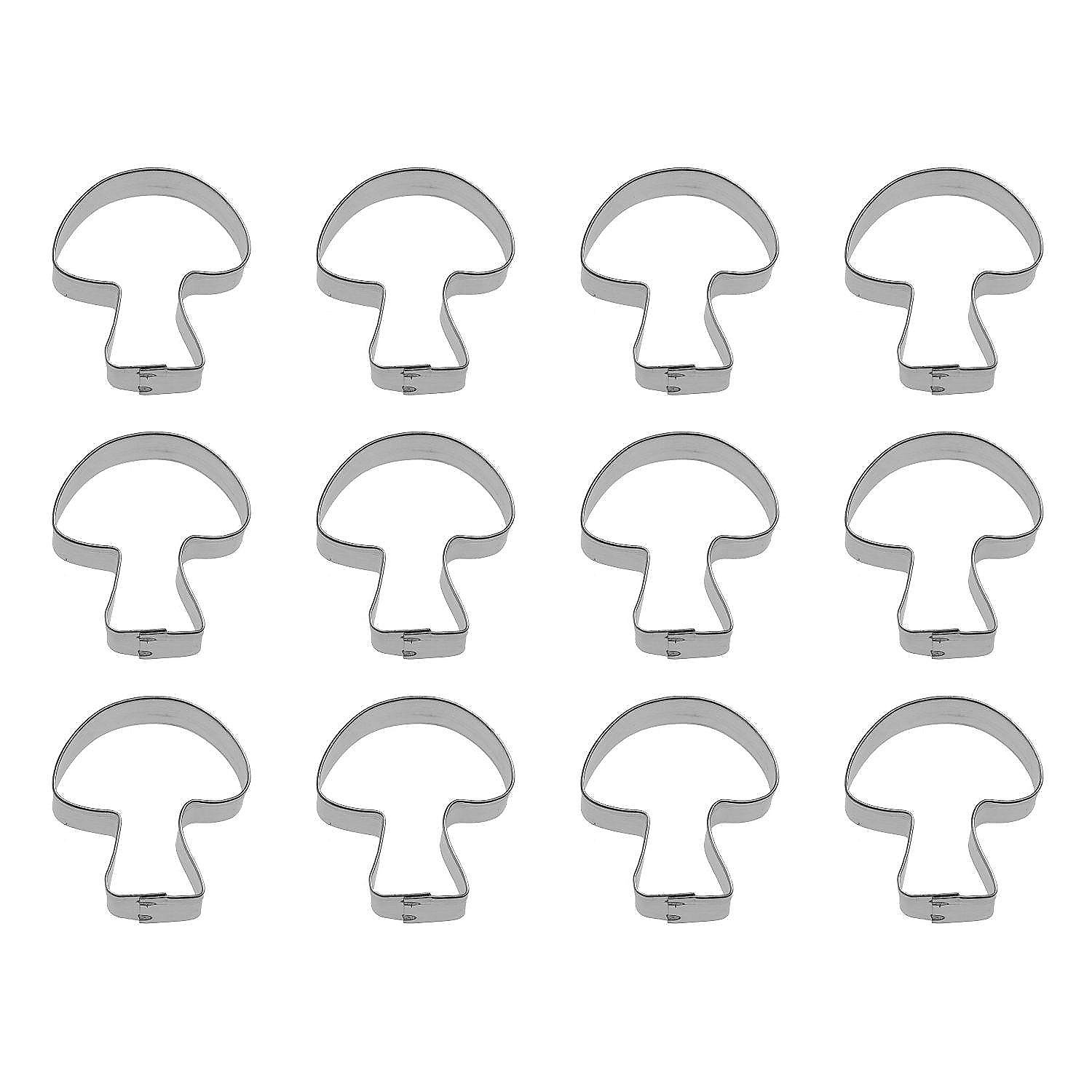 Mini Mushroom 1.5 inch Cookie Cutters | Oriental Trading