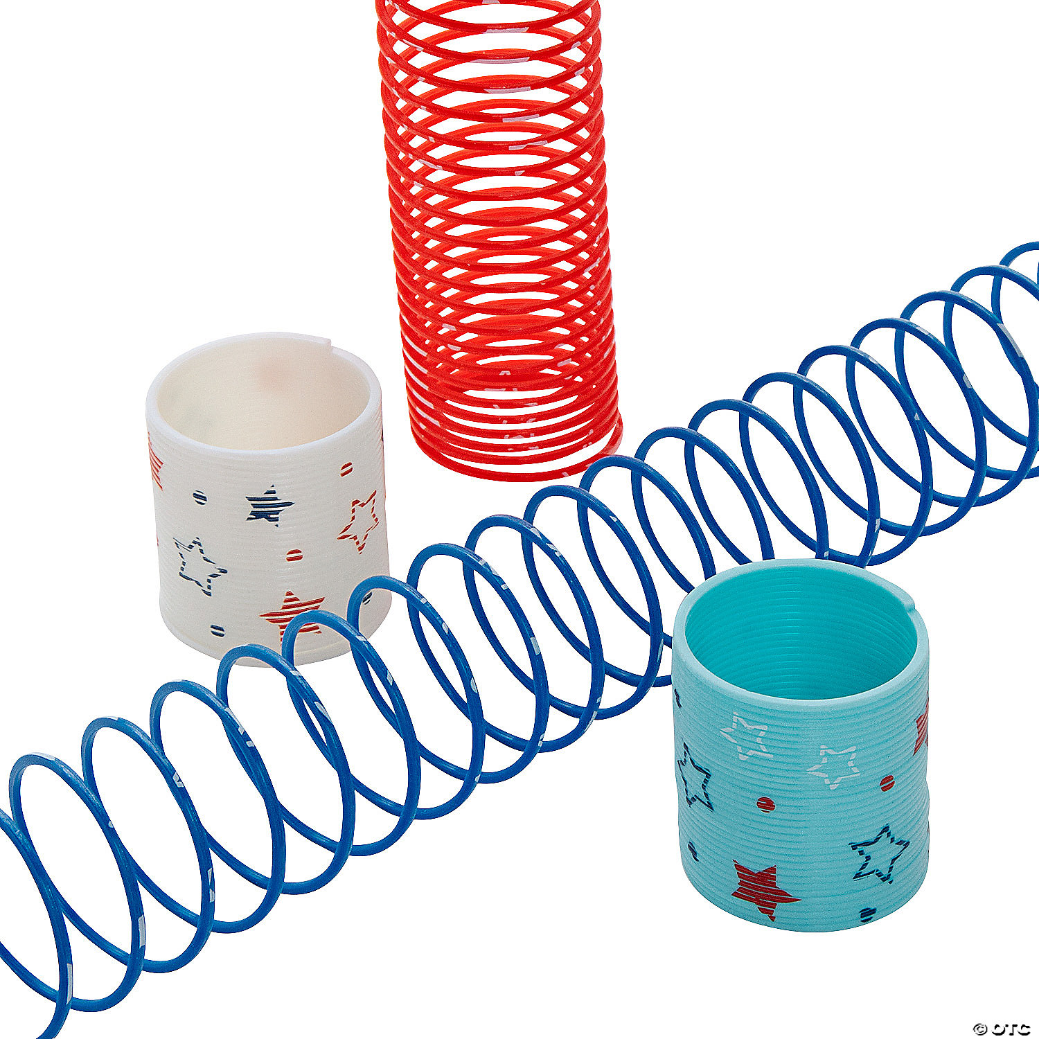 Mini Patriotic Magic Springs | Fun Express