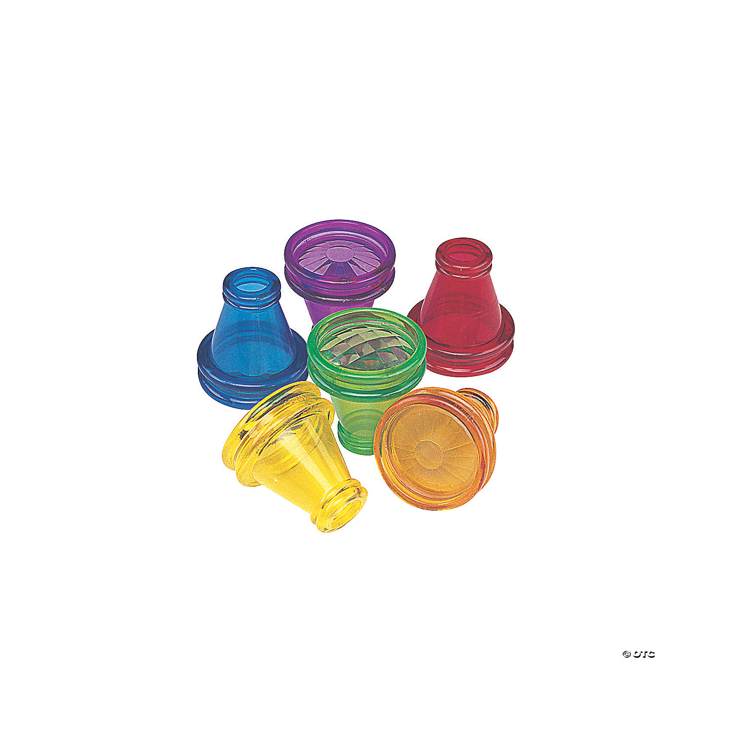 Mini Plastic Transparent Prisms