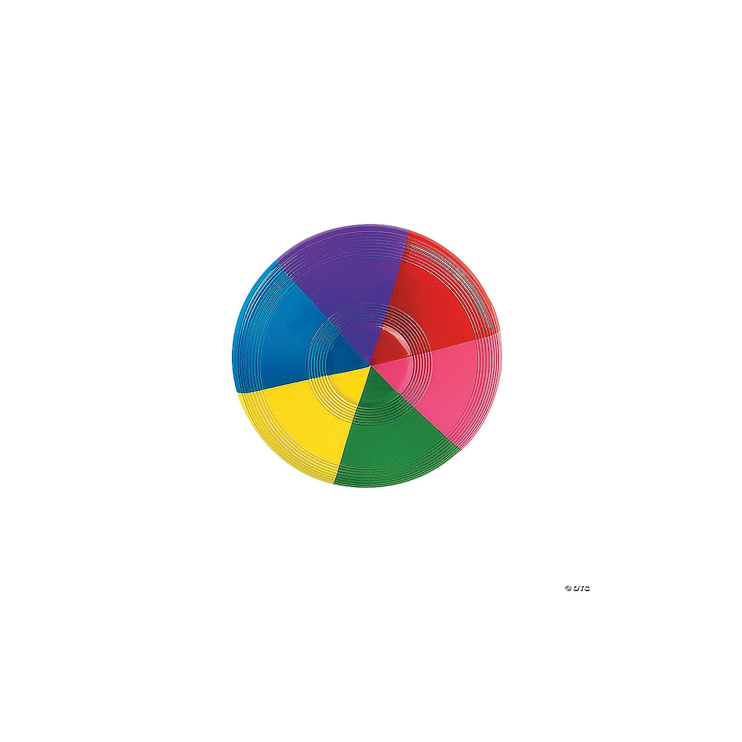 Mini Rainbow Flying Discs - 12 Pc. | Oriental Trading
