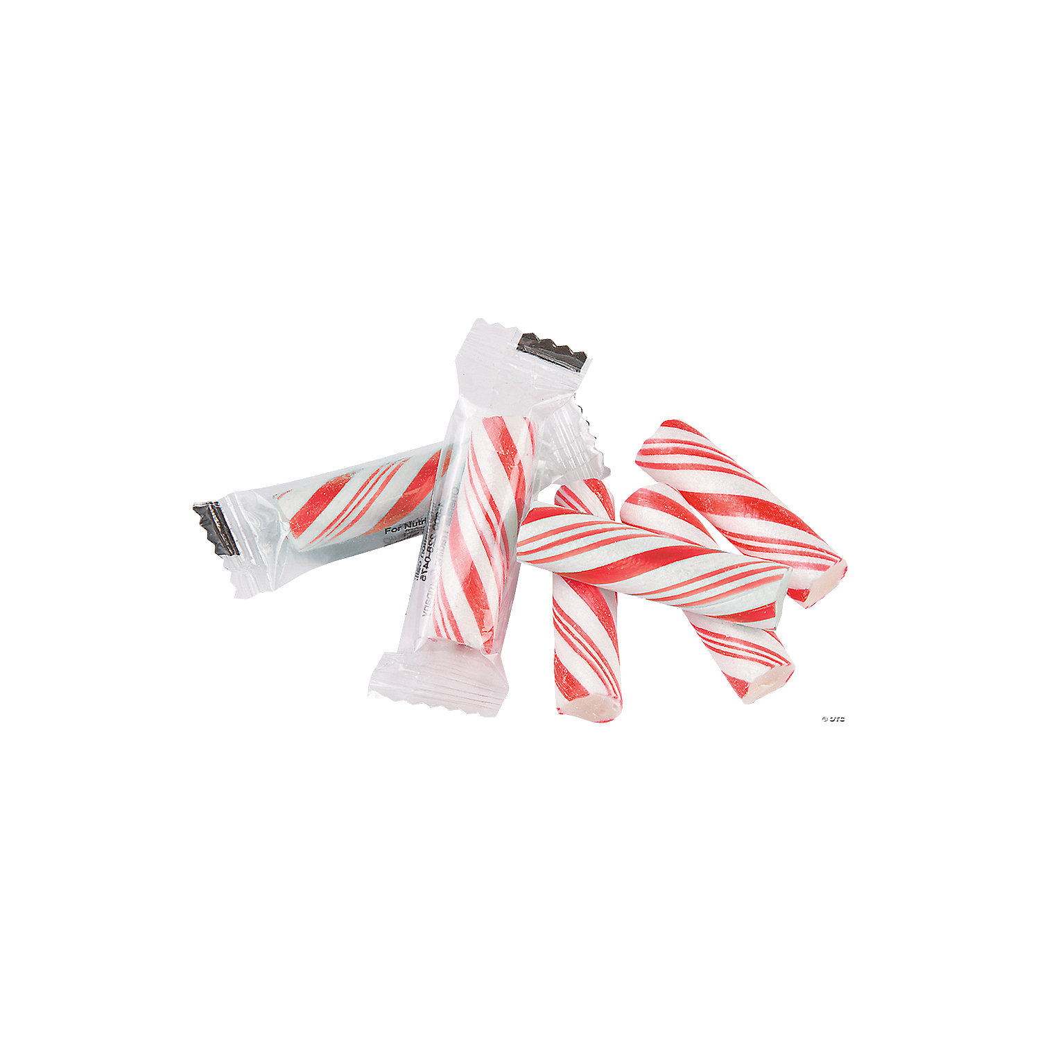 Mini Red & White Cherry Candy Sticks | Fun Express