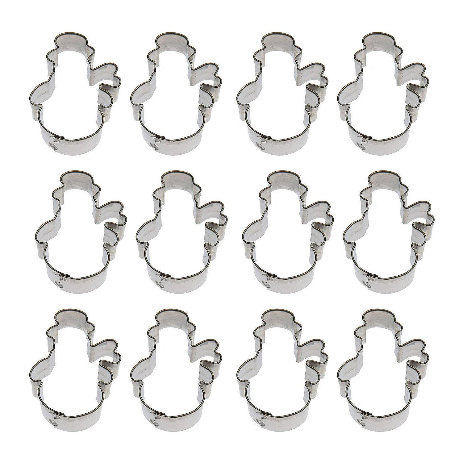 Mini Snowman 1.5 inch Cookie Cutters | Oriental Trading