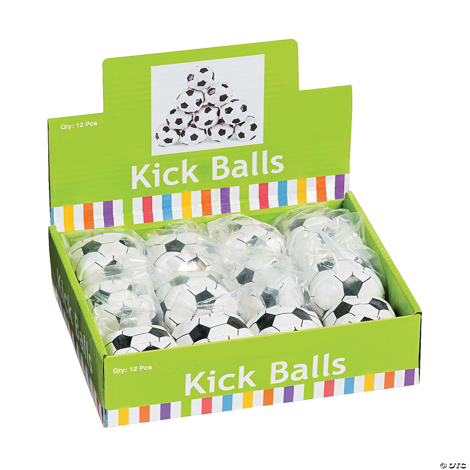 Mini Soccer Kick Balls | Fun Express