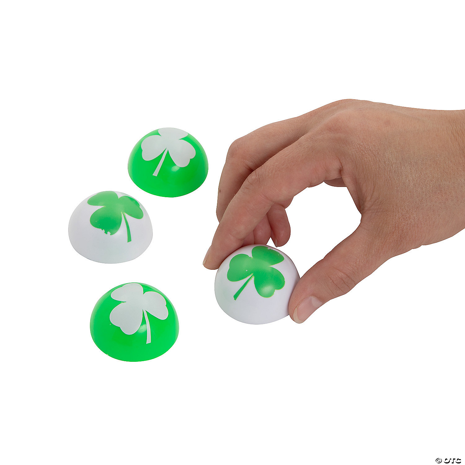 Mini St. Patrick's Day Shamrock Pull-Back Toys | Fun Express