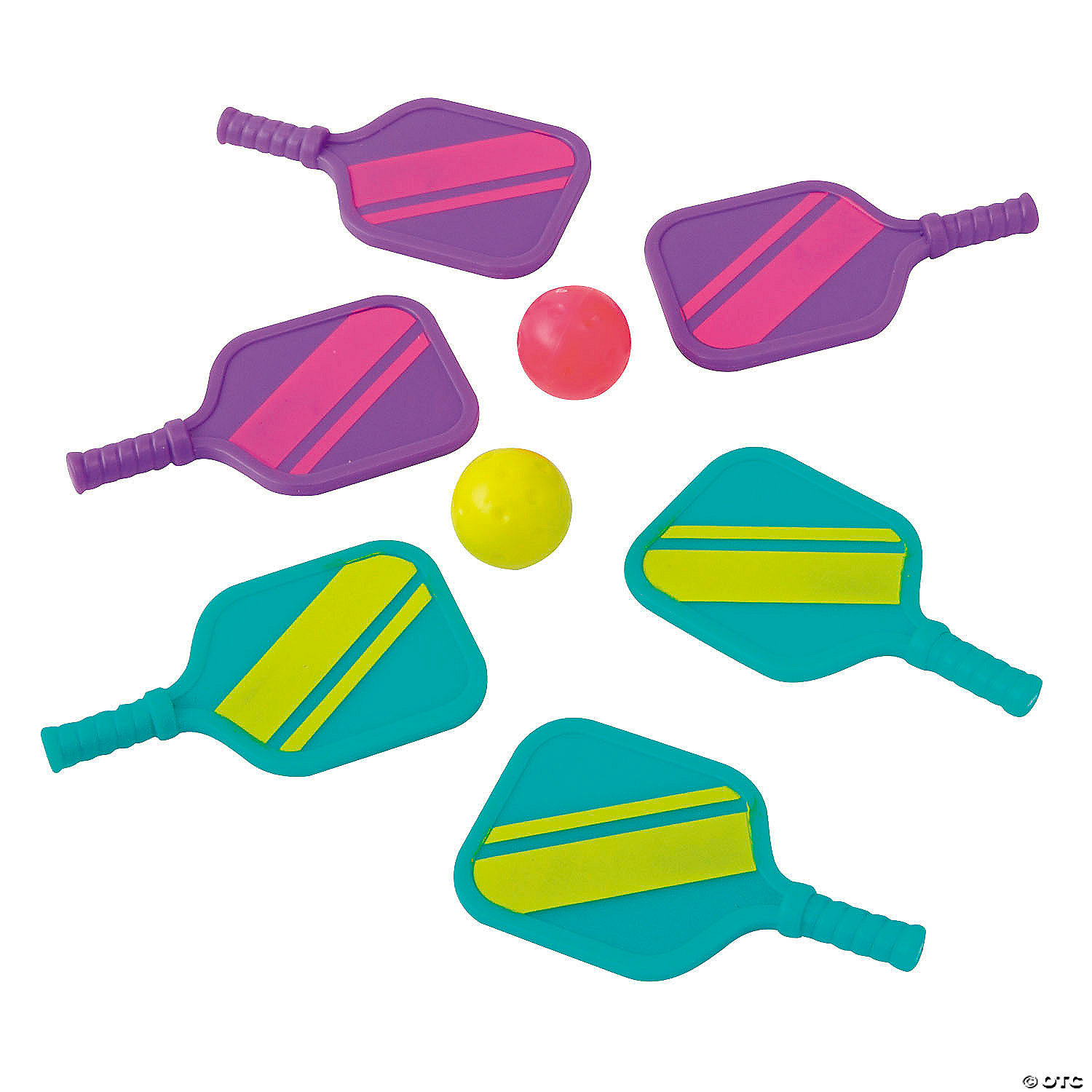 Mini Tabletop Pickleball Sets | Fun Express