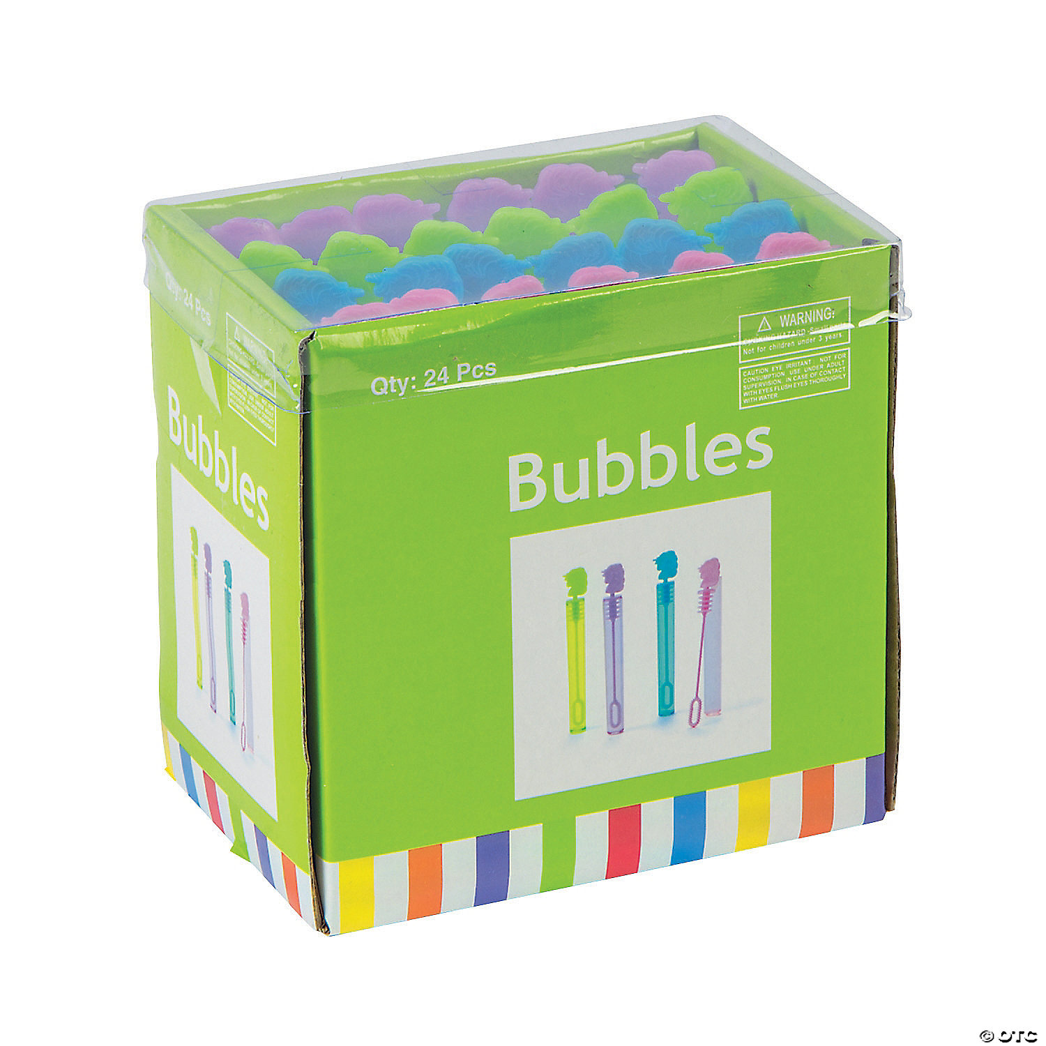 Mini Unicorn Bubble Tubes | Fun Express