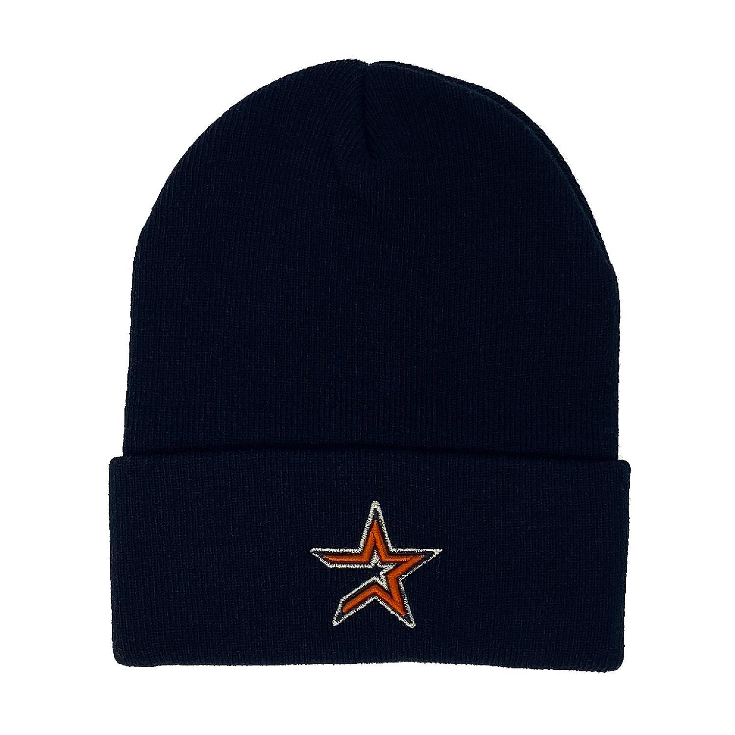 Mlb Beanie - Houston Astros, Black Cuffed | Oriental Trading