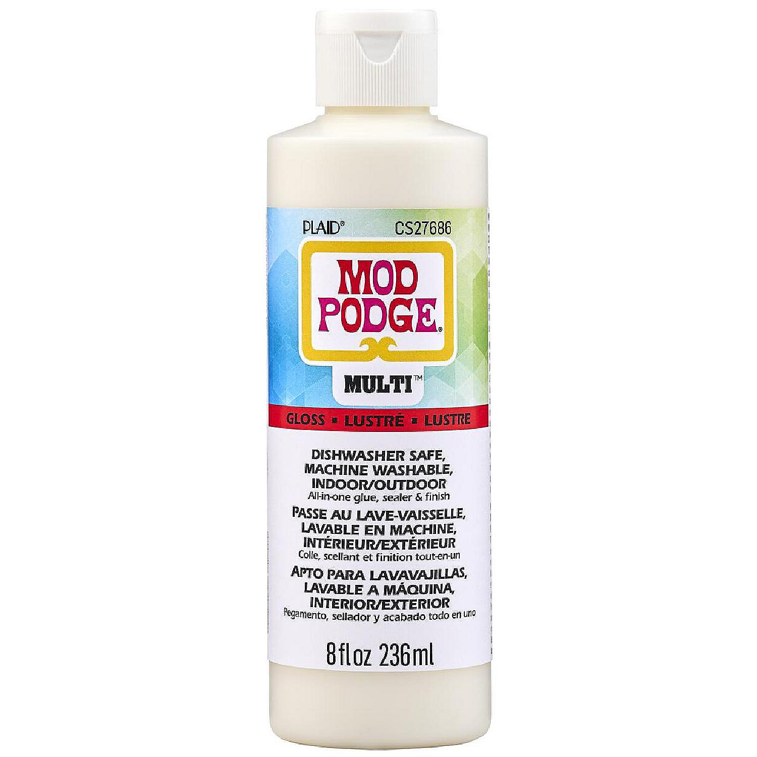 Mod Podge Multi-Purpose Sealer Gloss Finish-8oz | Oriental Trading