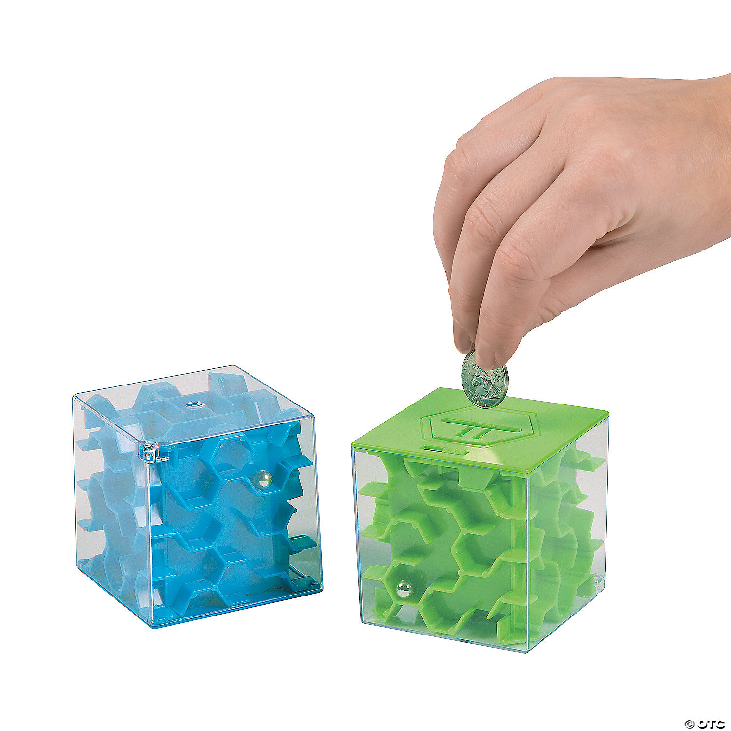 Money Maze Boxes