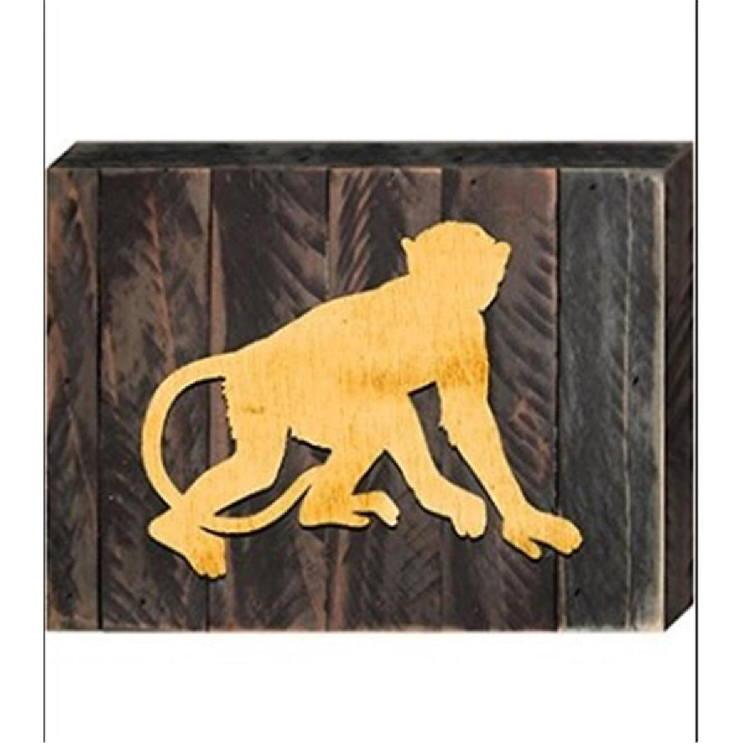 Monkey Wooden Magnet Wall Decor | Oriental Trading