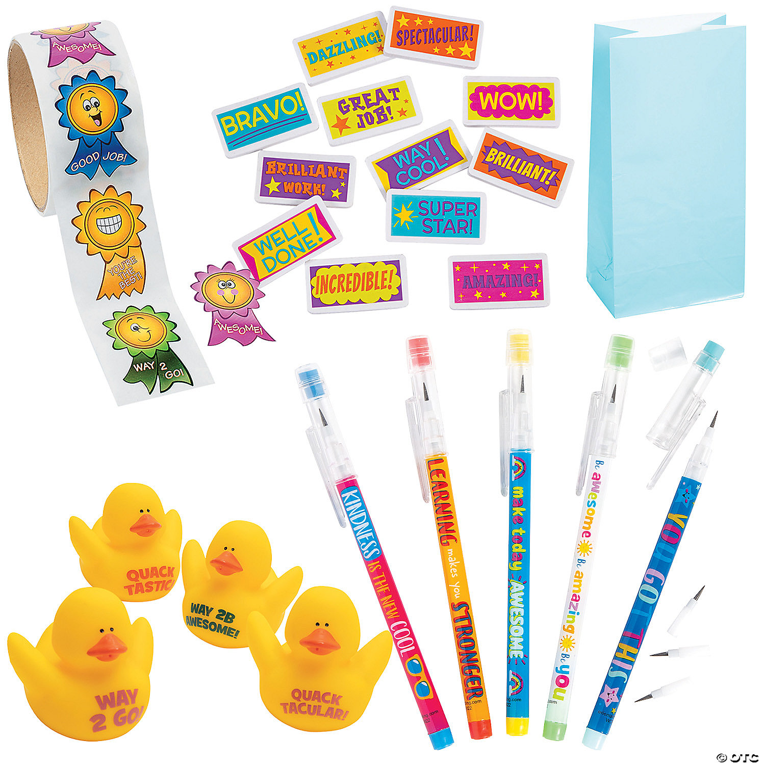 Motivational Handout Kit for 24