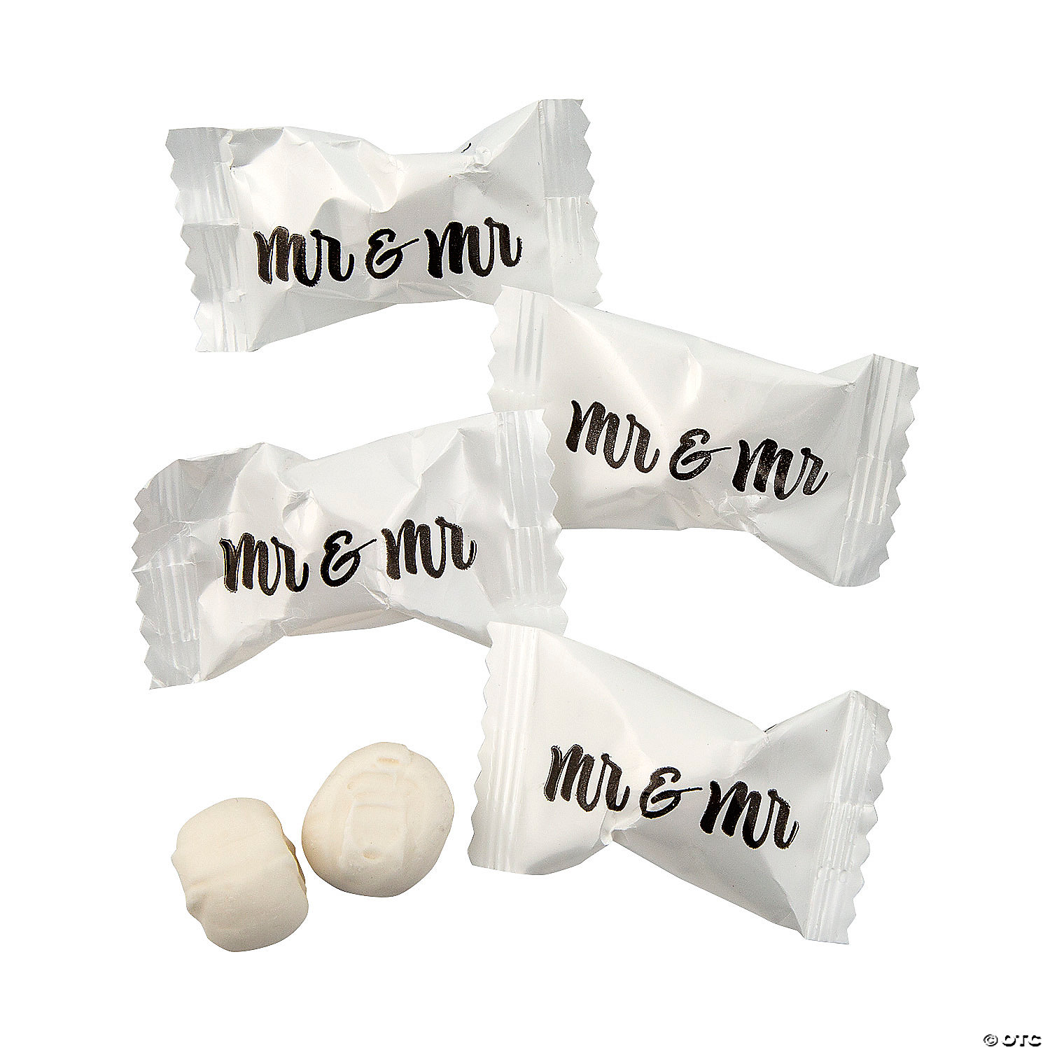 Mr. & Mr. Buttermints - 108 Pc. - Discontinued