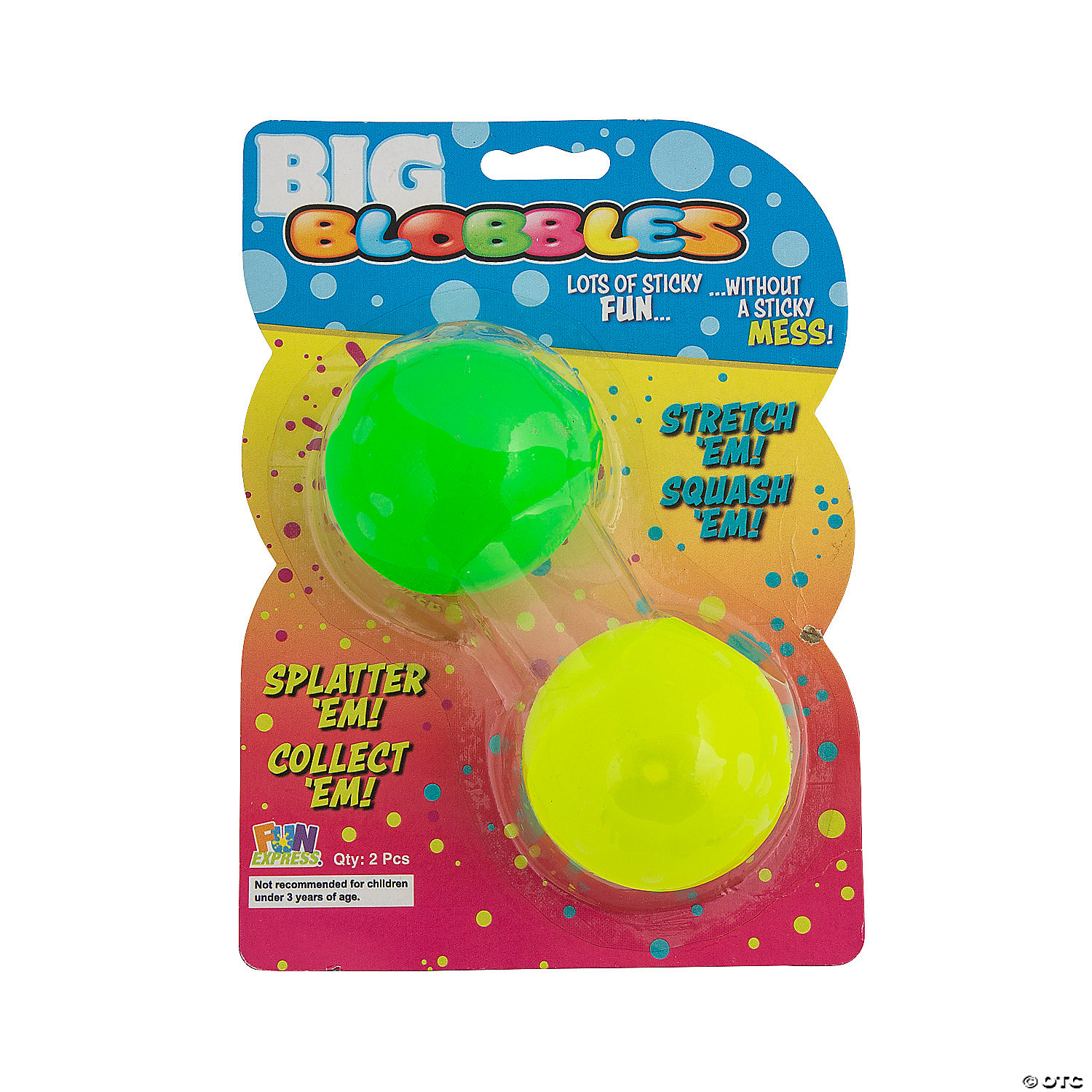 Multicolor Big Blobbles