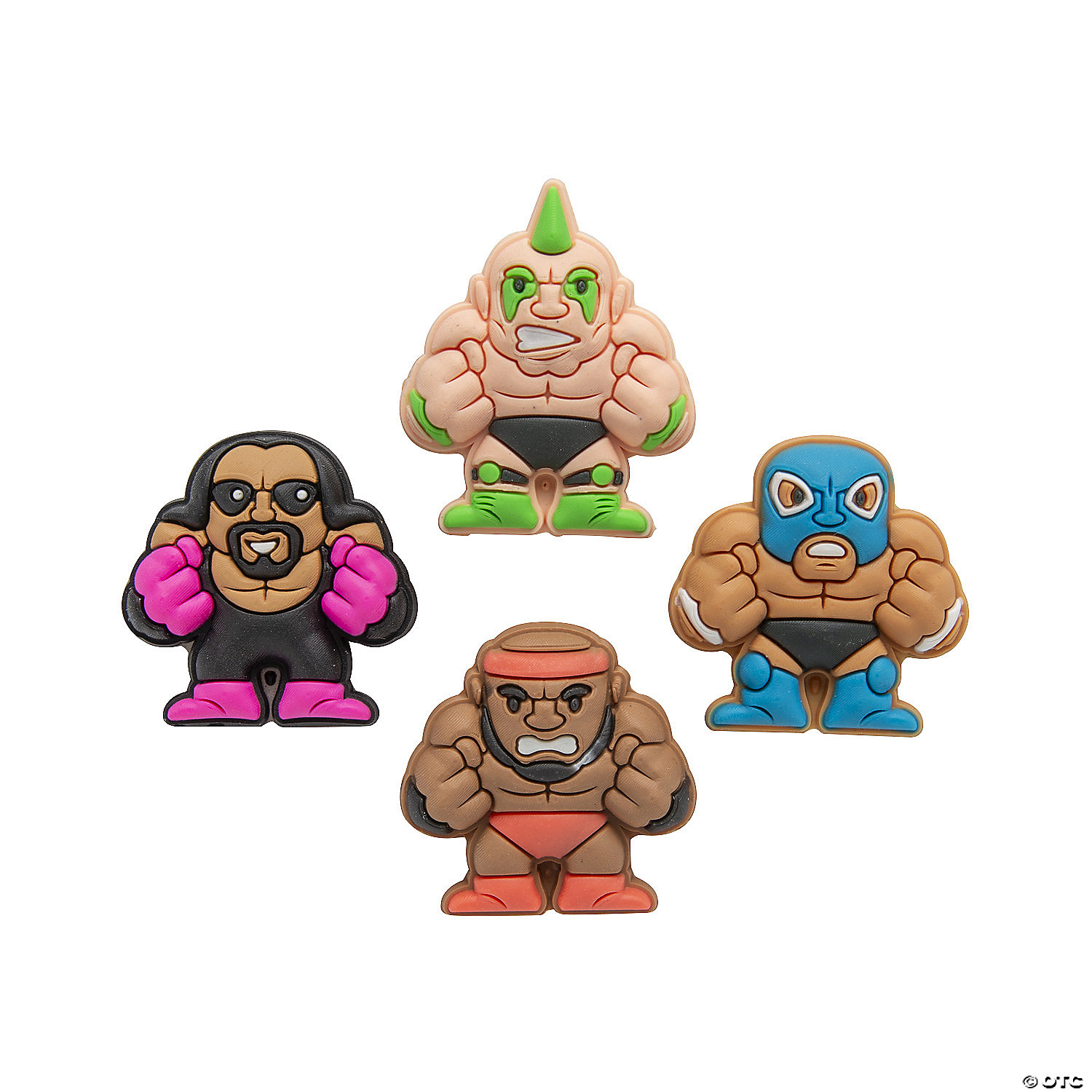 Muscle Men Character Figures