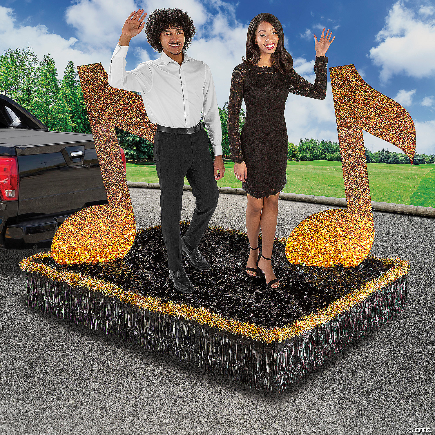 Music Parade Float Decorating Kit