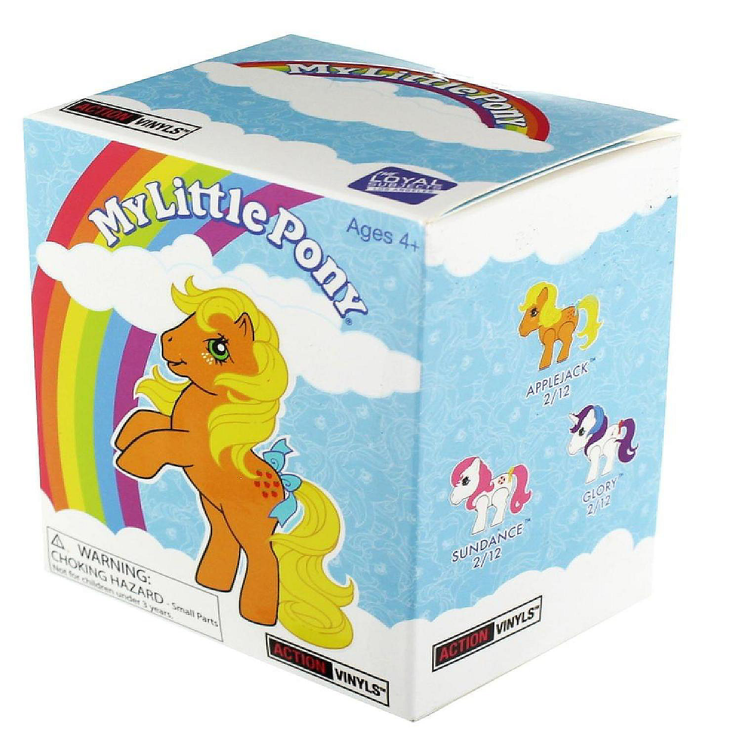 My Little Pony Blindbox Minifigure Wave 1, One Random | Oriental Trading