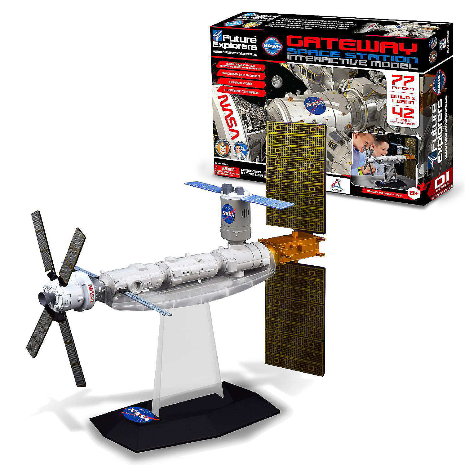 NASA Future Explorers - Gateway Space Station Interactive Model. Build ...