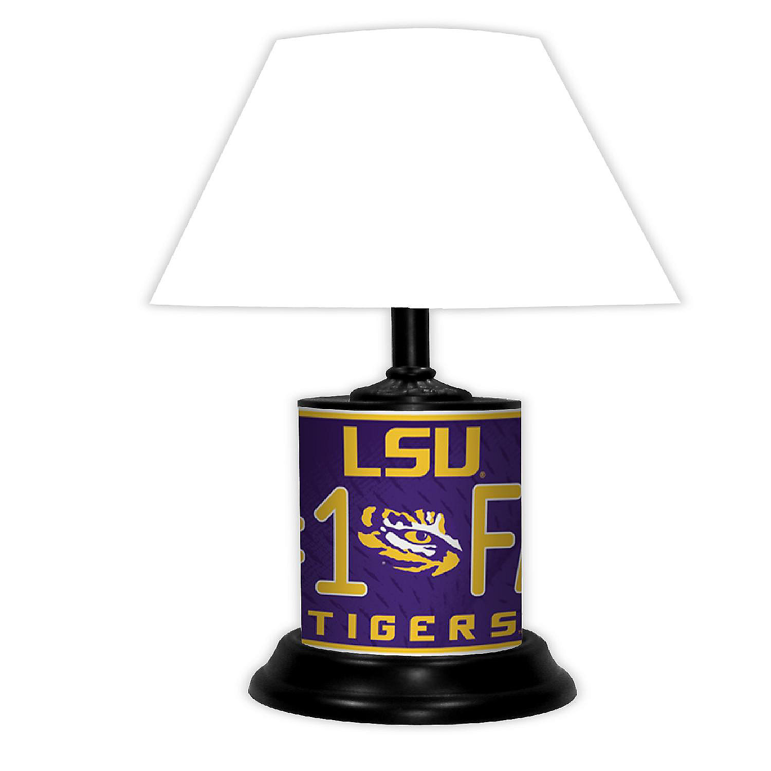 NCAA Desk Lamp LSU Tigers | Oriental Trading