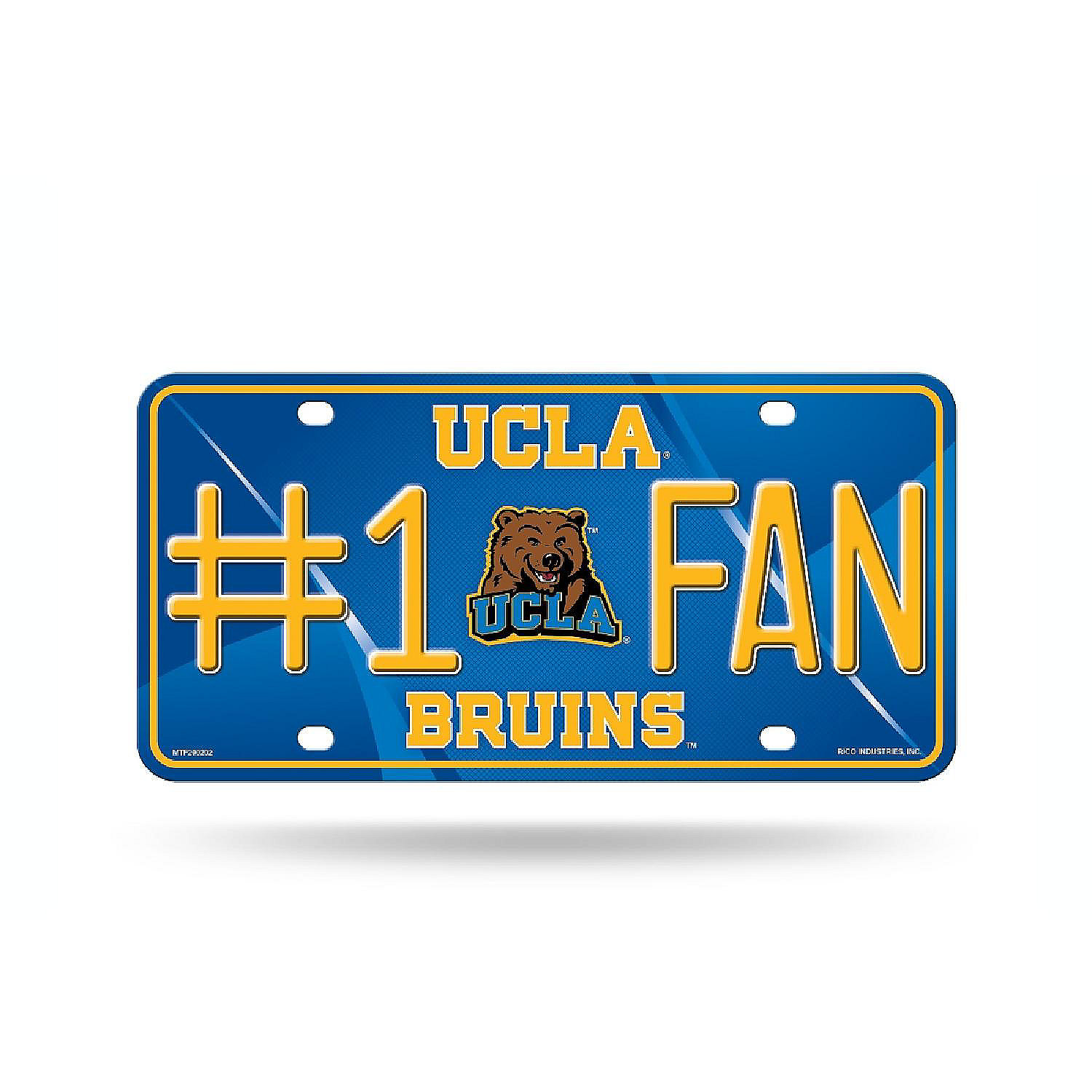 NCAA UCLA Bruins License Plate | Oriental Trading