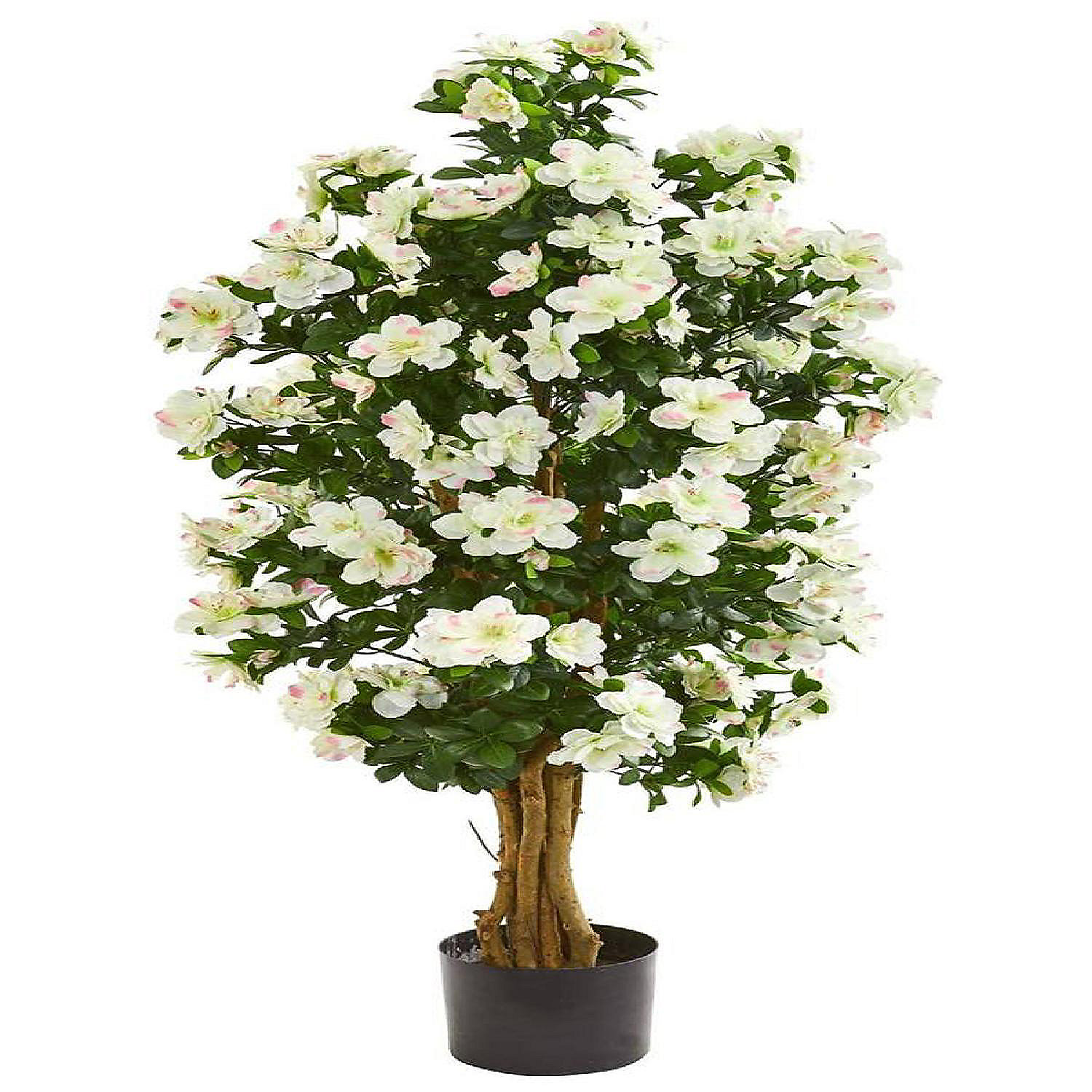 Nearly Natural 57" Azalea Artificial Tree