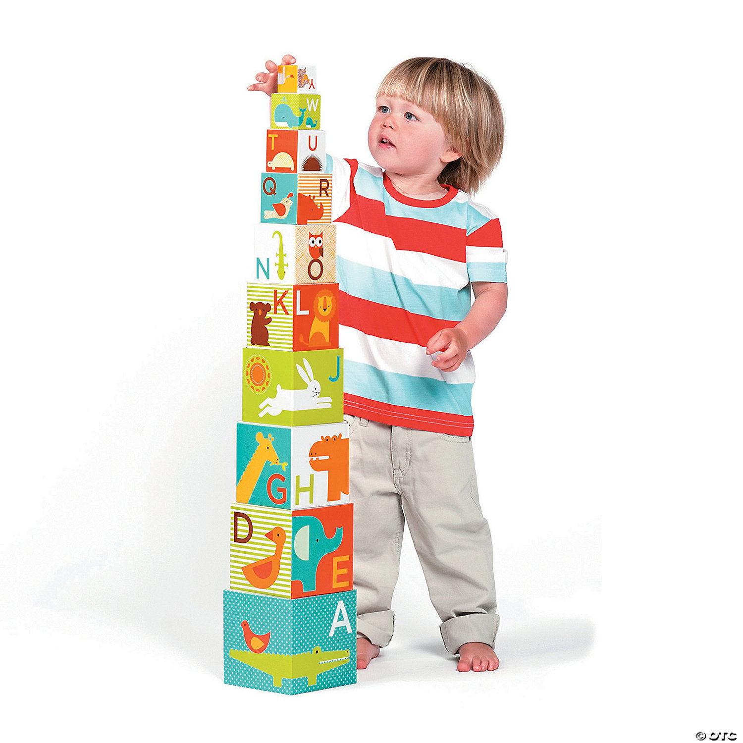 Nesting Blocks: Animal ABC - Discontinued