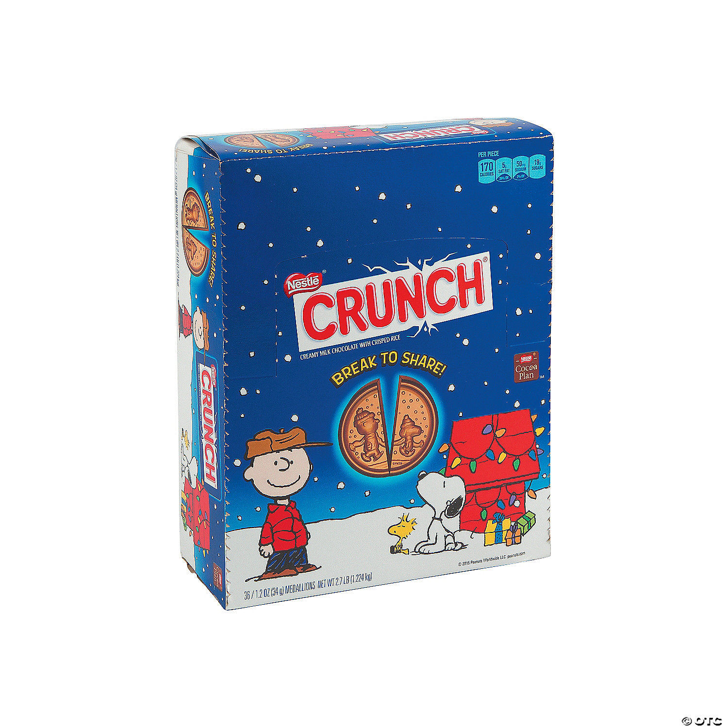 Nestle® Crunch® Peanuts® Medallions