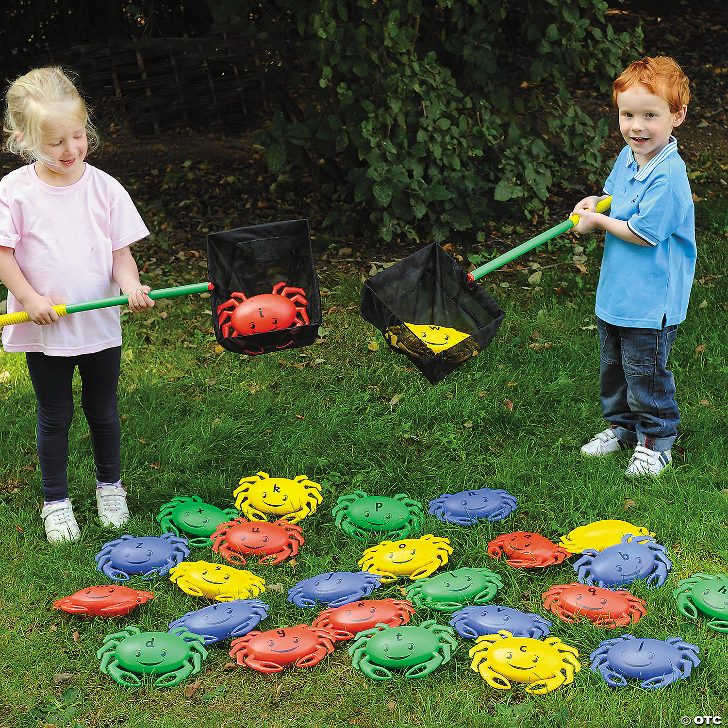 Netting Alphabet Crabs Game - 28 Pc.
