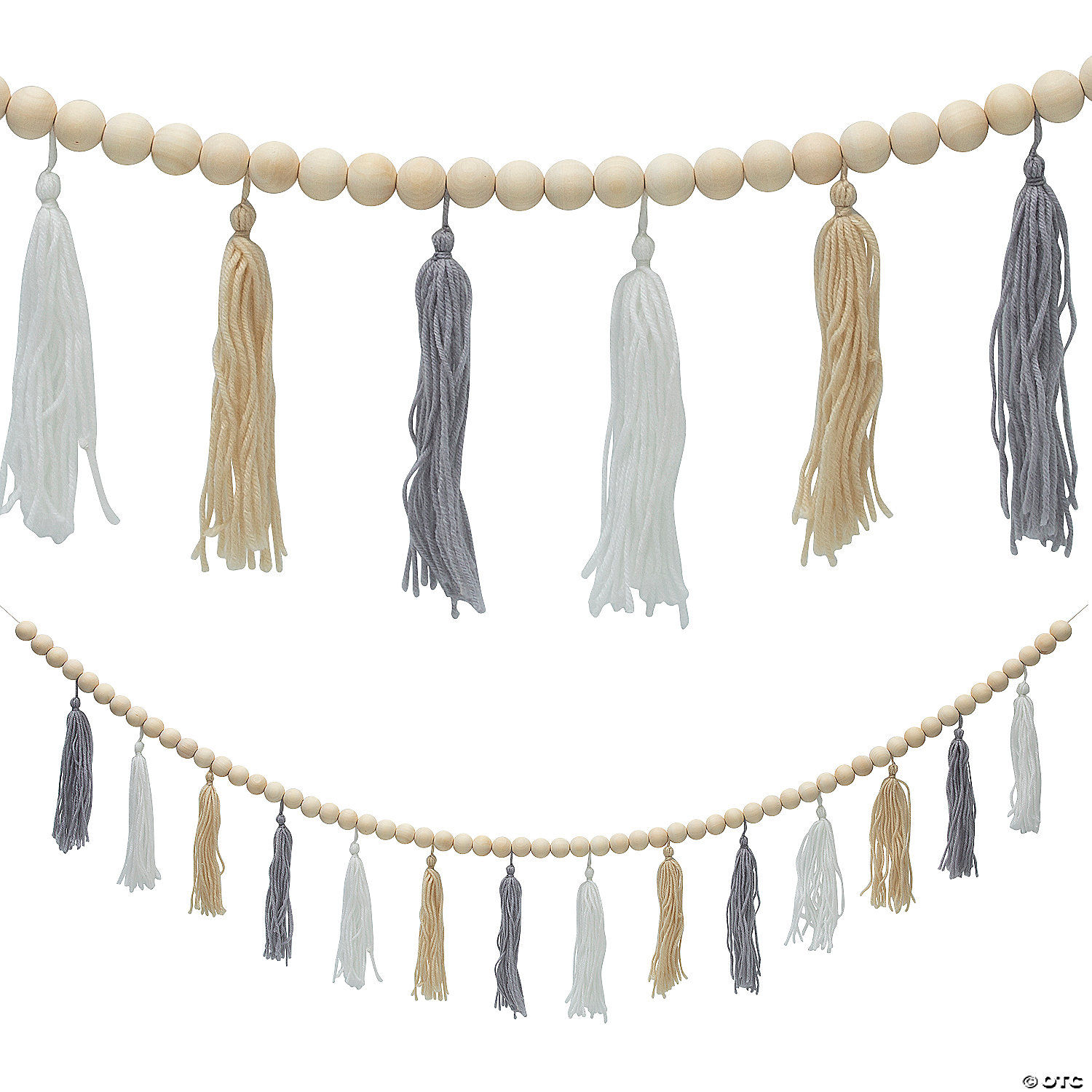 Neutral Boho Garland | Oriental Trading