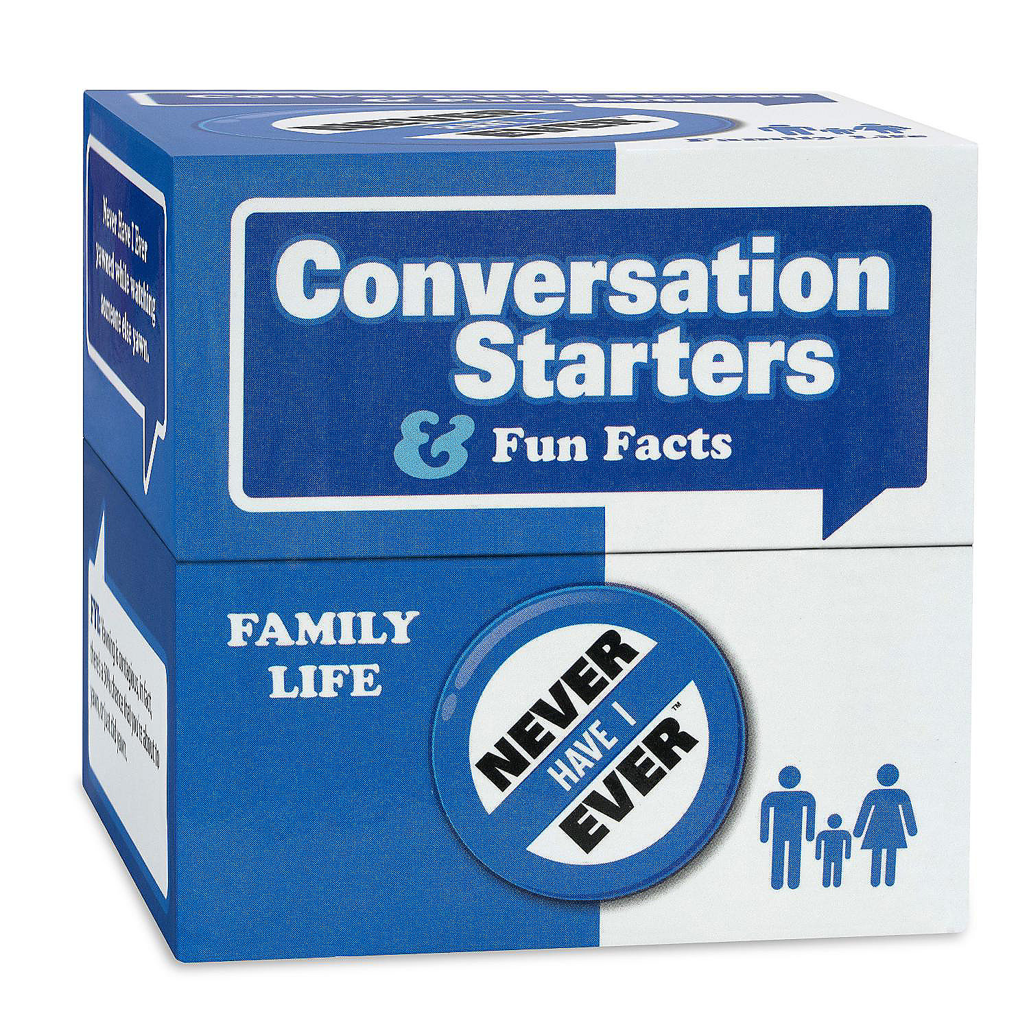 Never Have I Ever Party Conversation Starters: Family Edition, Ages 8 ...