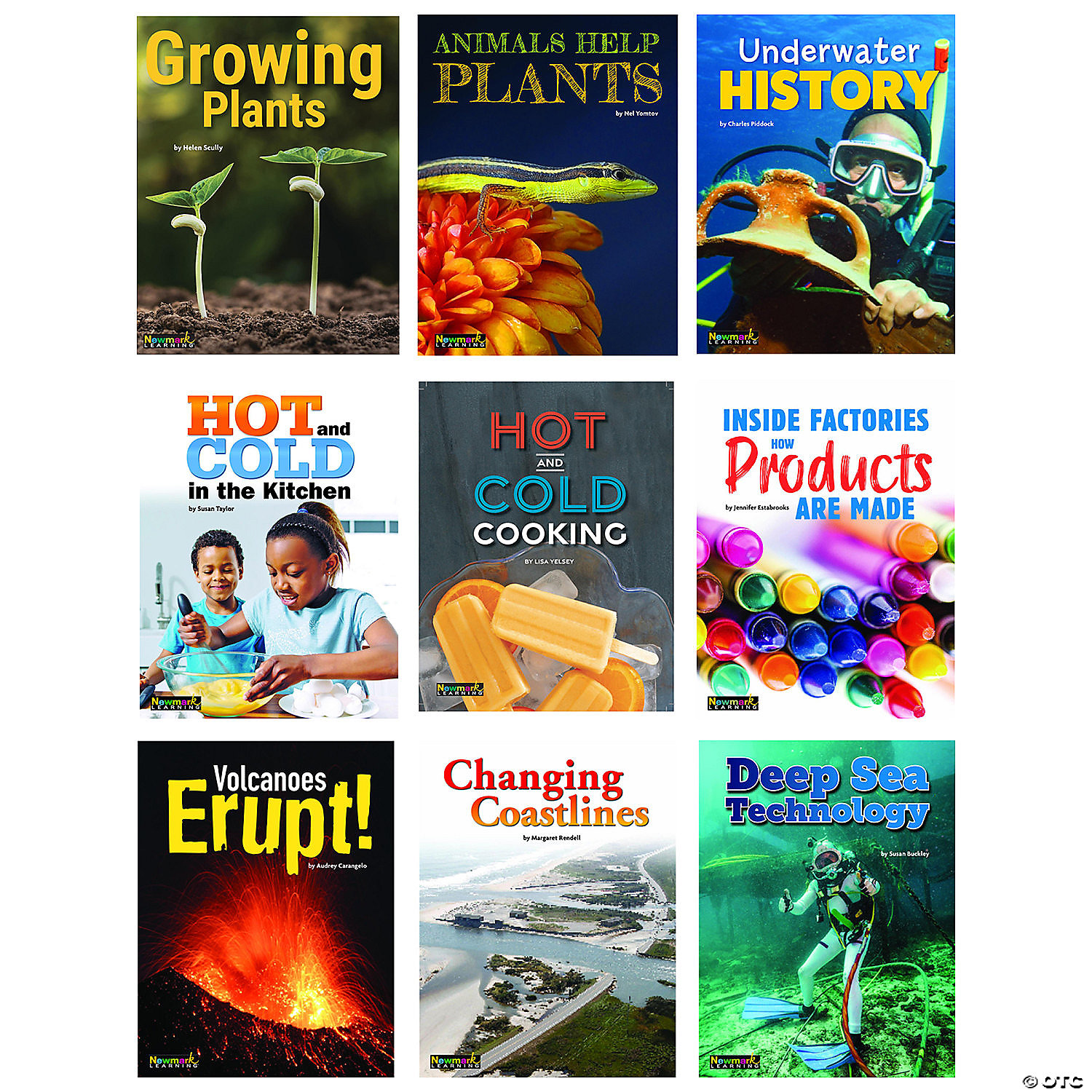 Newmark Learning STEAM Learning Library Grade 2 Collection | Oriental ...