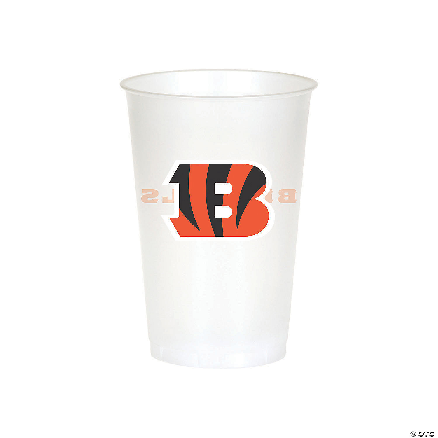NFL Cincinnati Bengals Plastic Cups - 24 Ct. | Fun Express