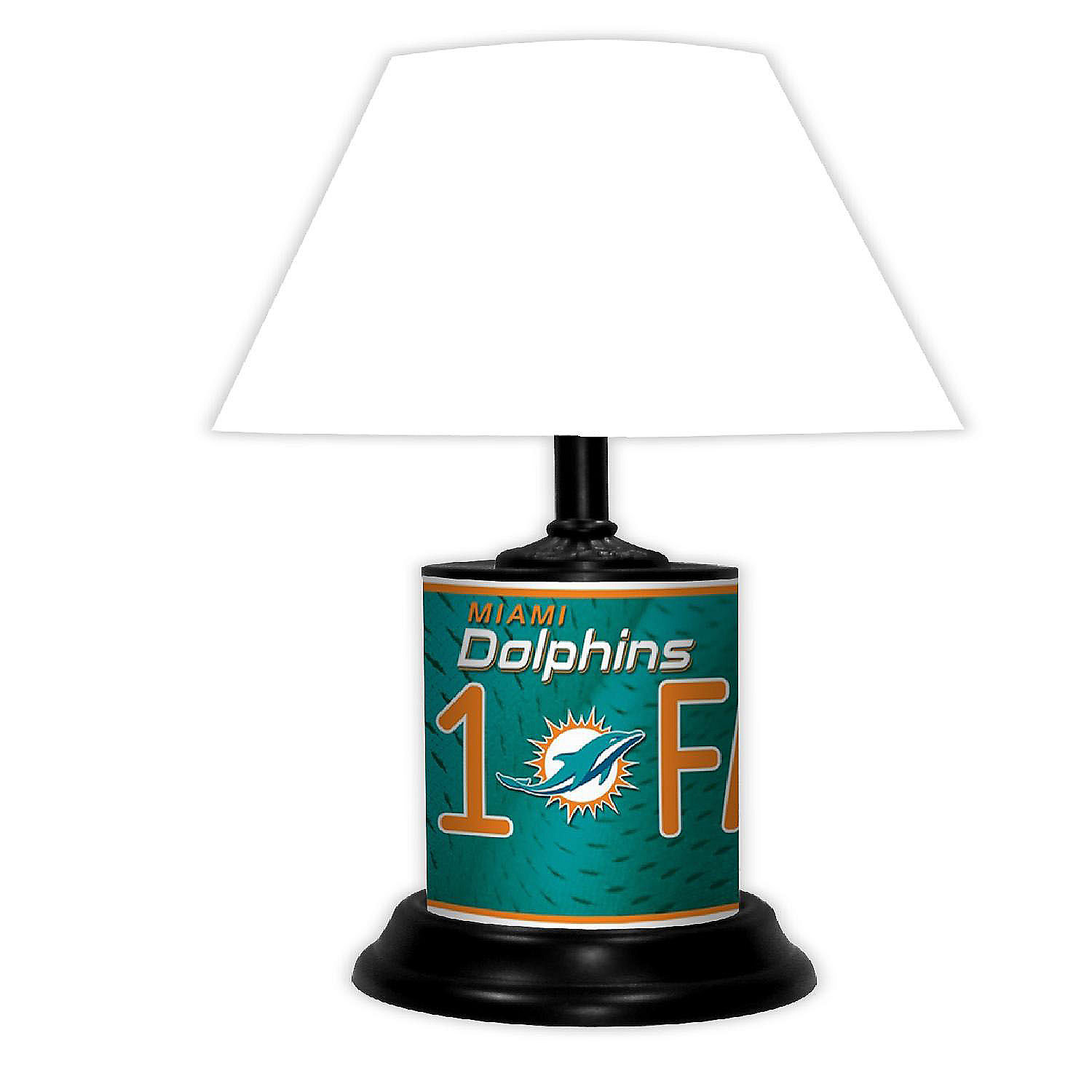 NFL Desk Lamp, Miami Dolphins | Oriental Trading