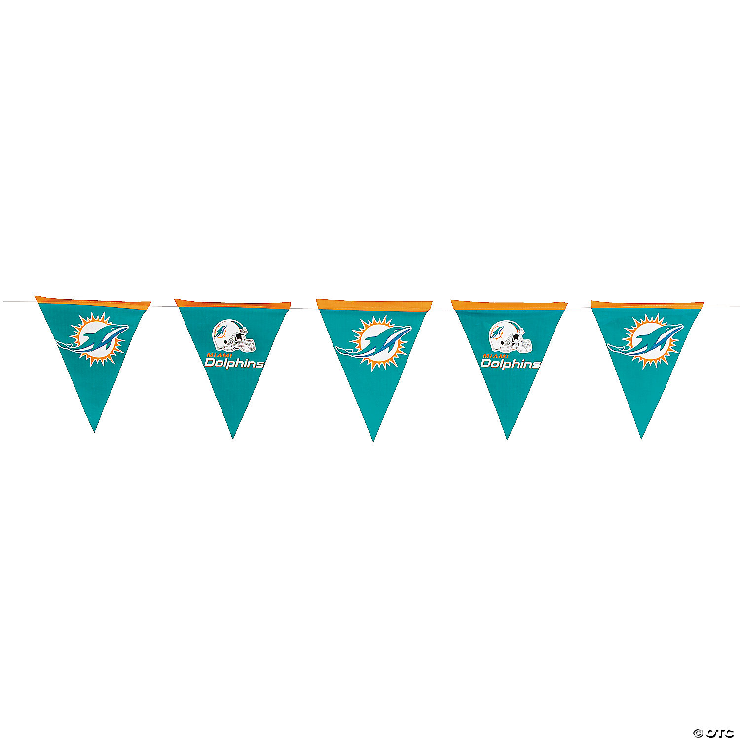 NFL® Miami Dolphins™ Flag Banner | Fun Express