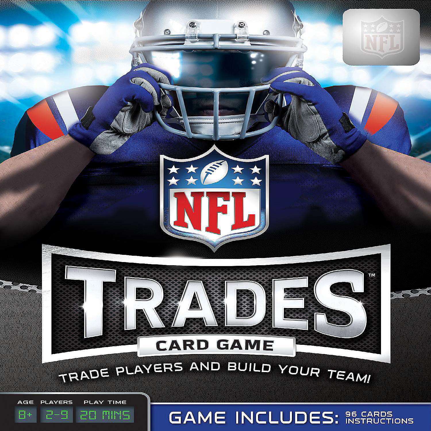 NFL Trades Card Game | Oriental Trading
