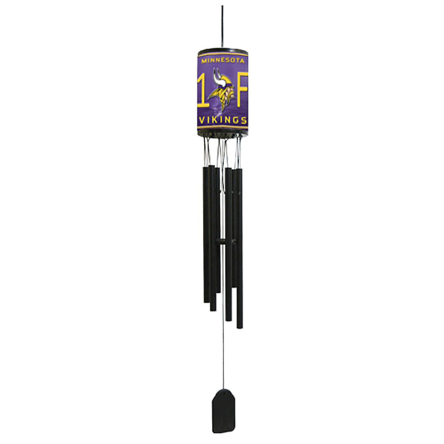NFL Windchimes - Minnesota Vikings | Oriental Trading