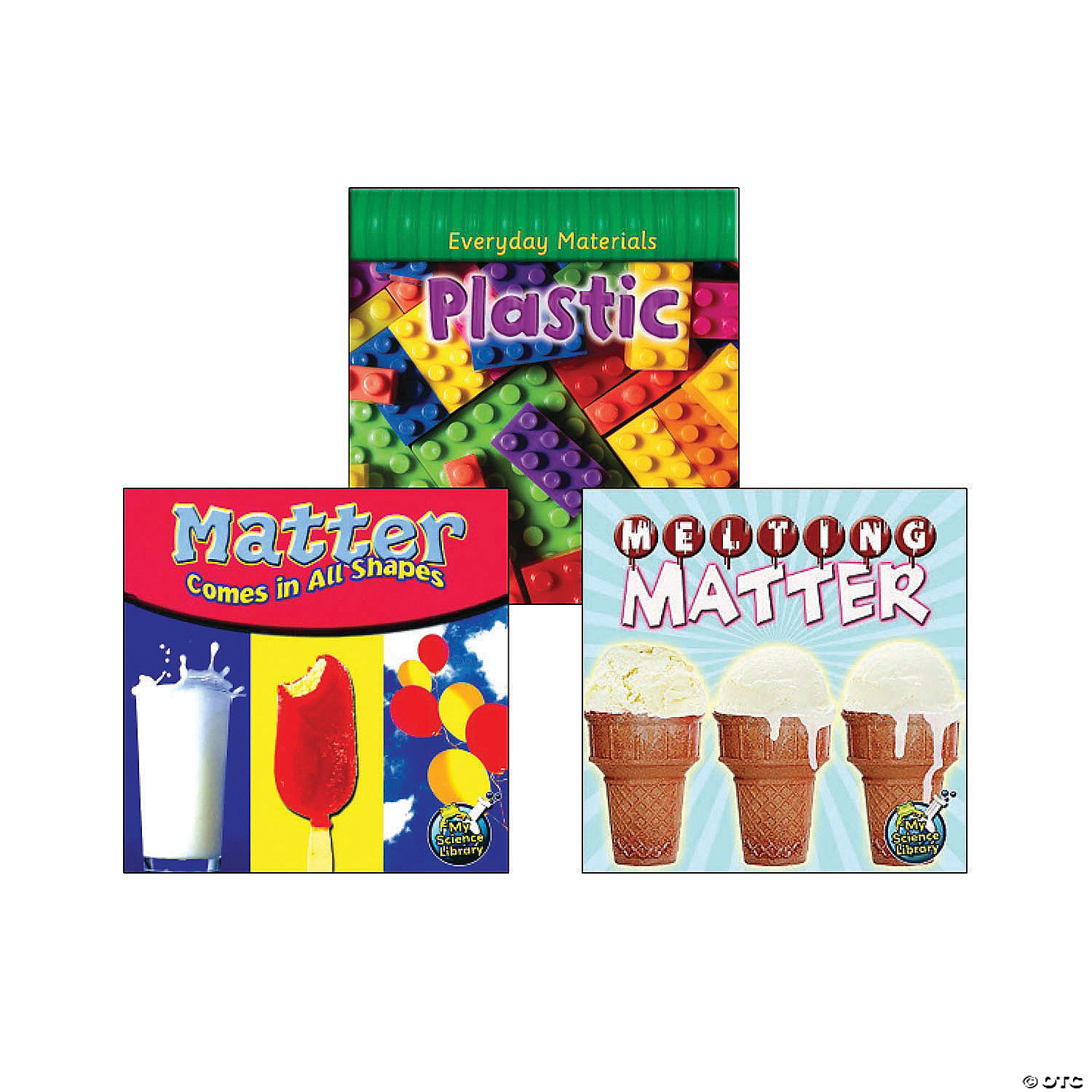 NGSS Structure and Properties of Matter - Grade 2 Book Set | Oriental ...